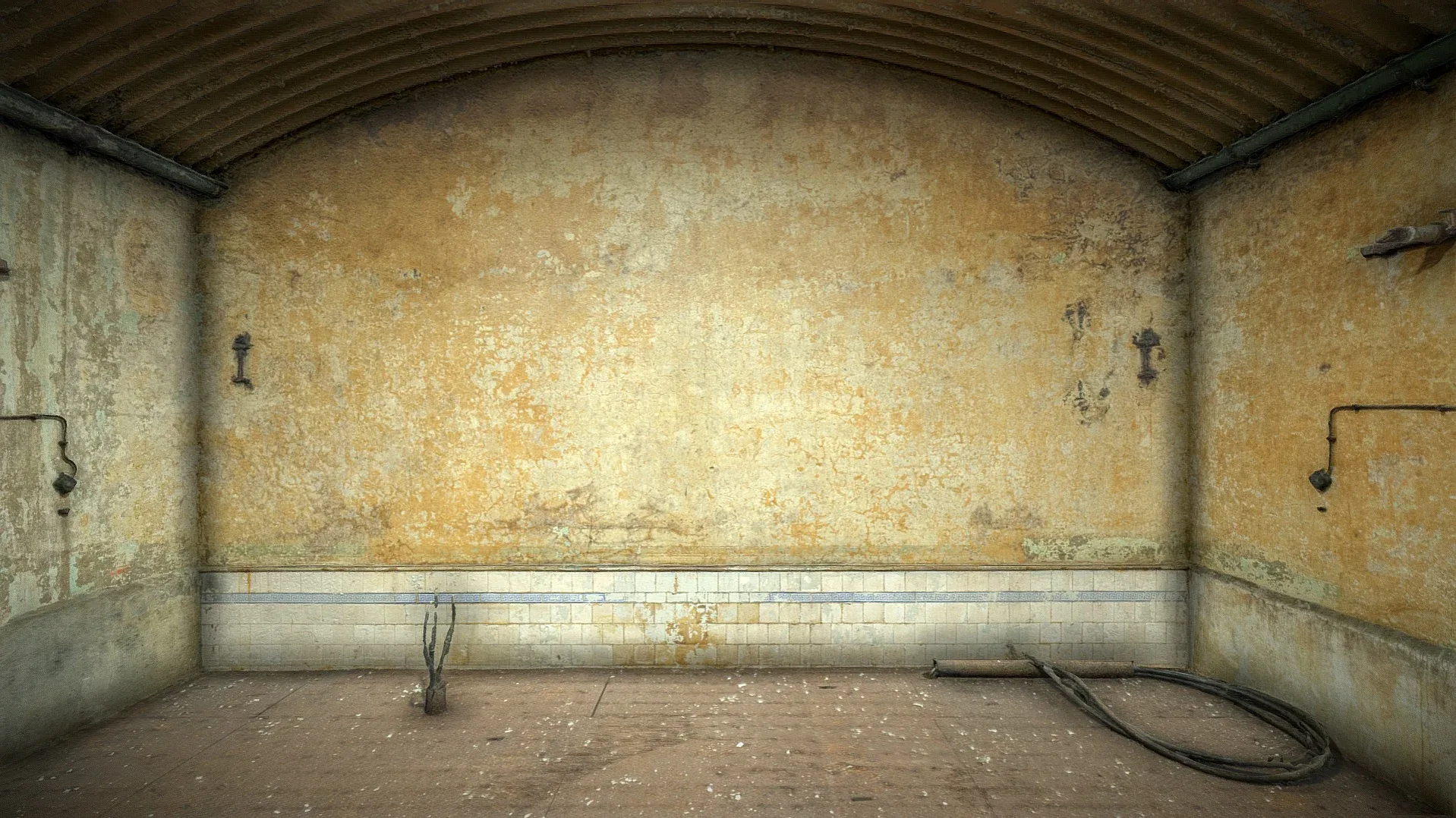 Abandoned electrical switchboard - FlippedNormals