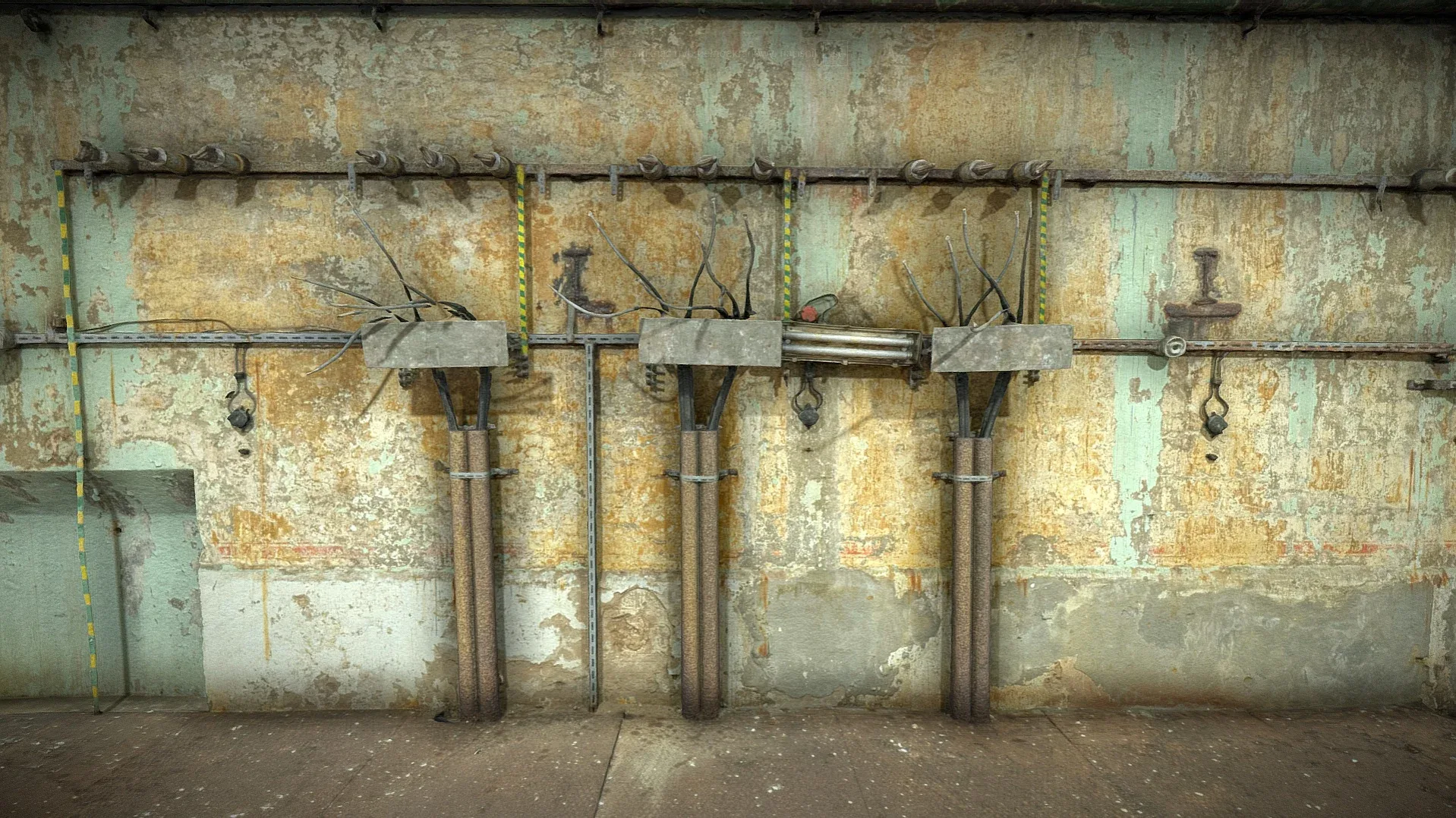 Abandoned electrical switchboard - FlippedNormals
