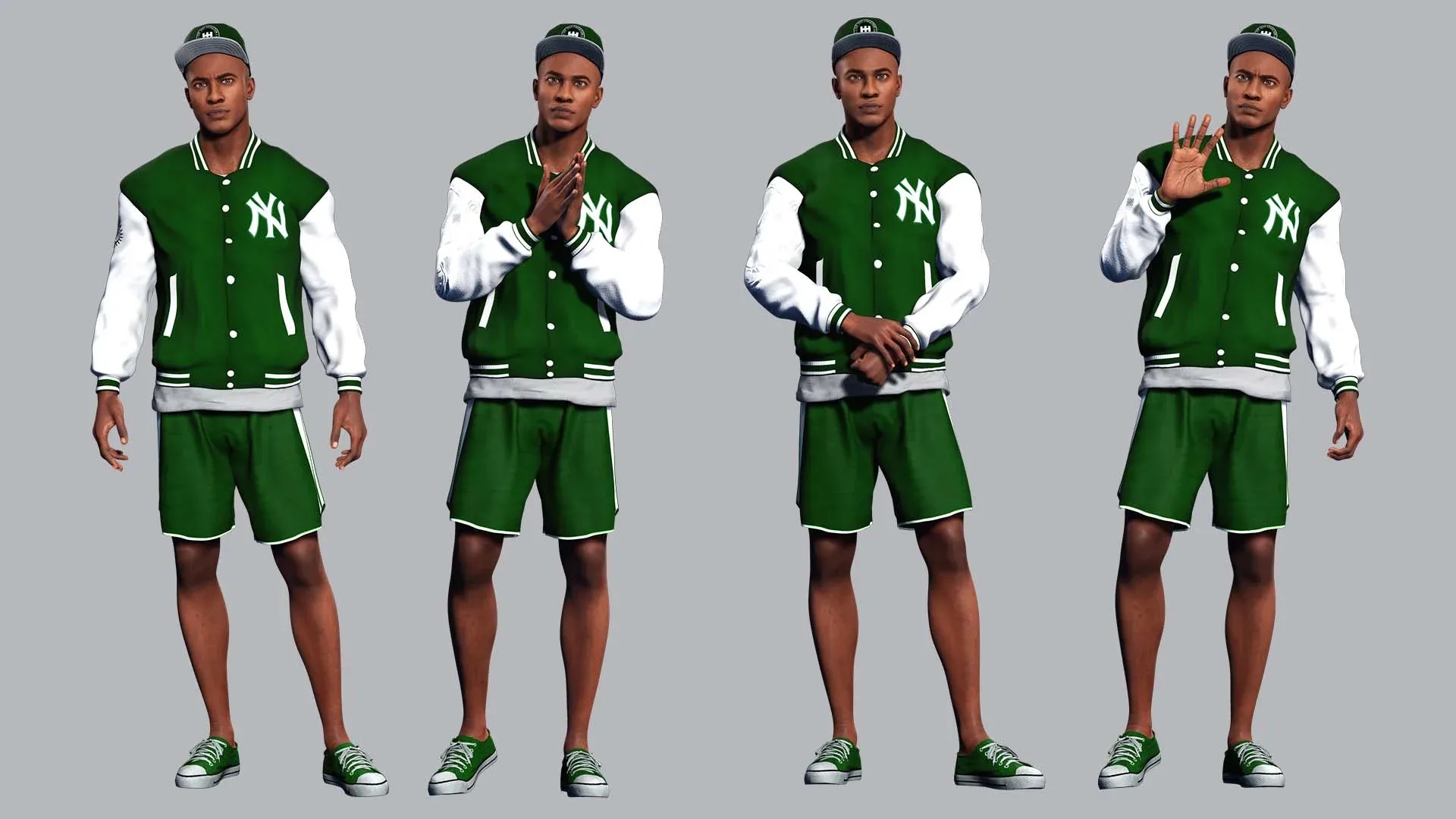 Marcus -Streetwear Enthusiast with - FlippedNormals