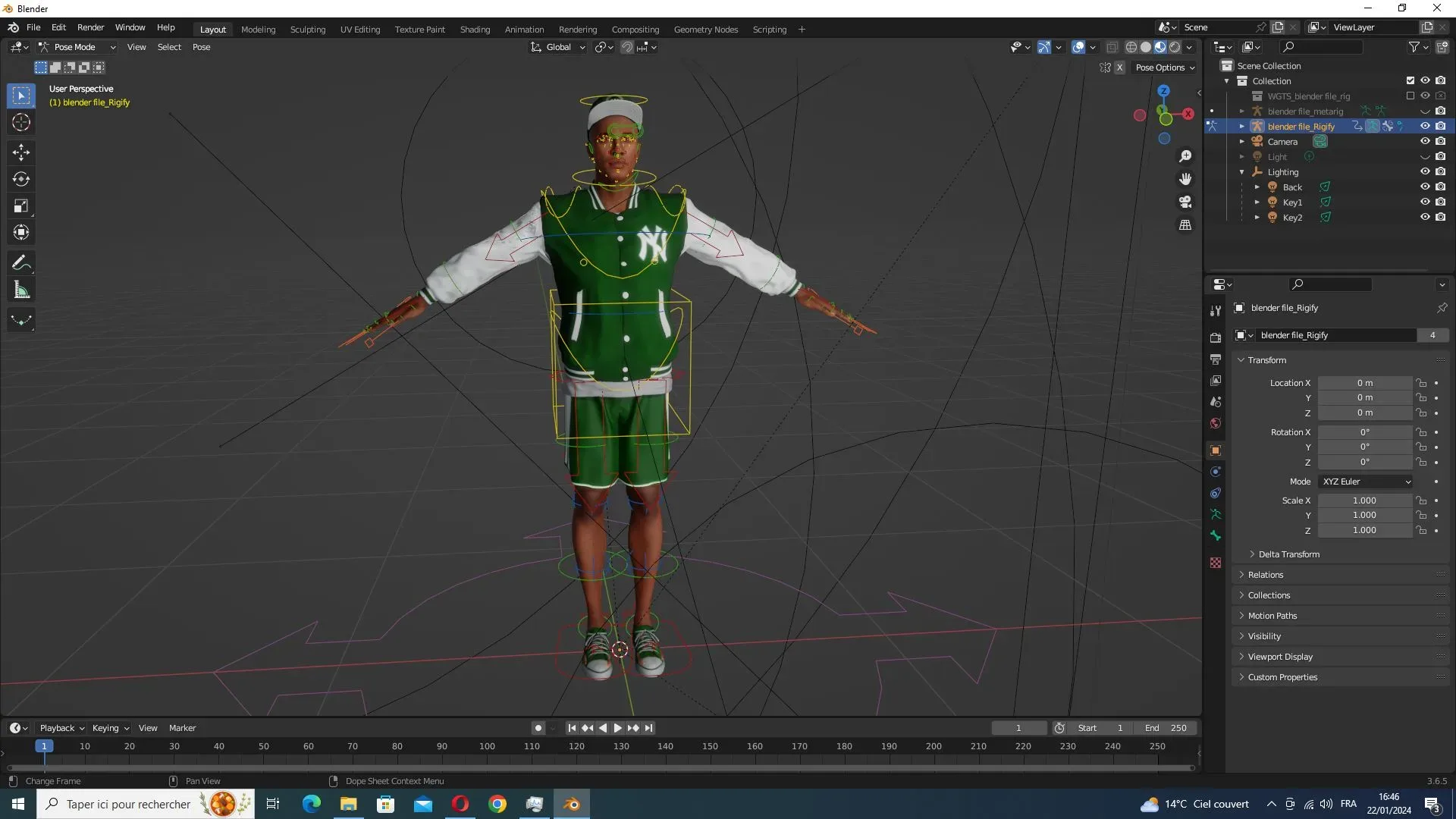 Marcus -Streetwear Enthusiast with - FlippedNormals