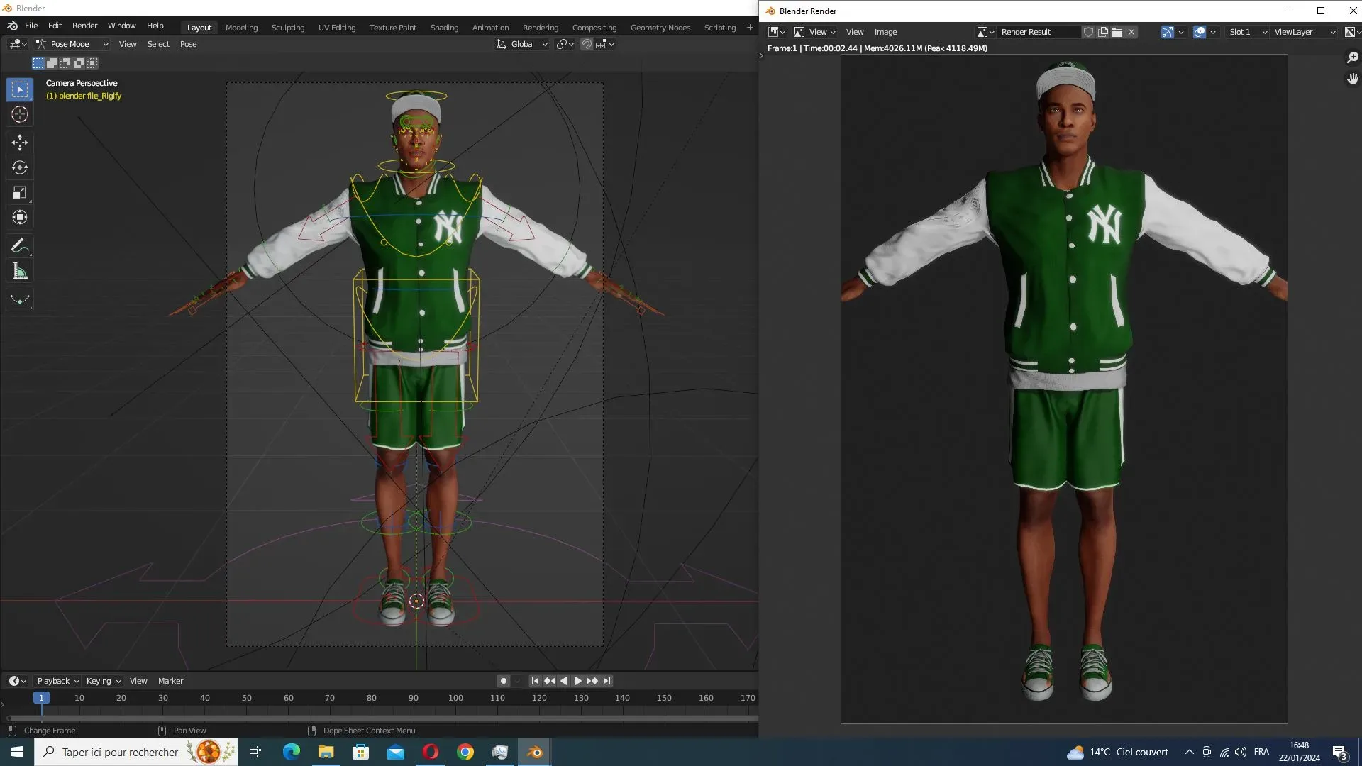 Marcus -Streetwear Enthusiast with - FlippedNormals