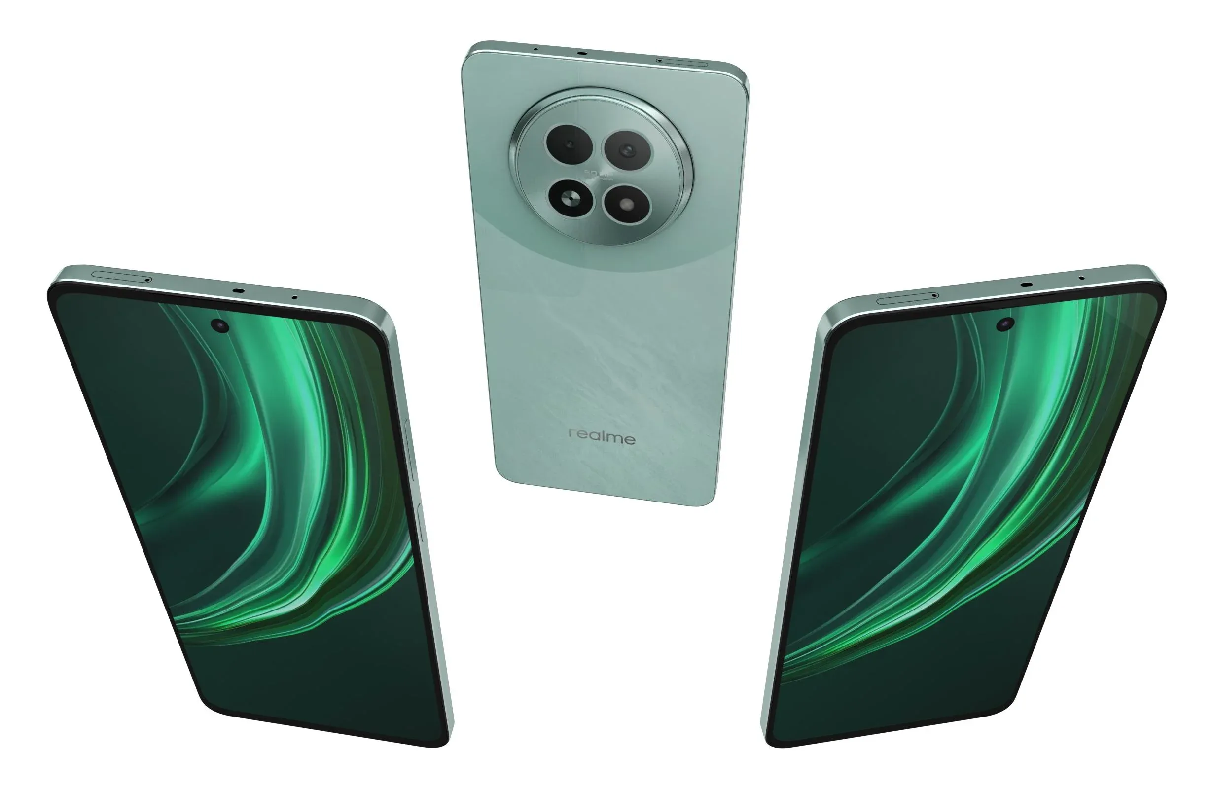 Realme 13 5G Dark Purple And Speed - FlippedNormals