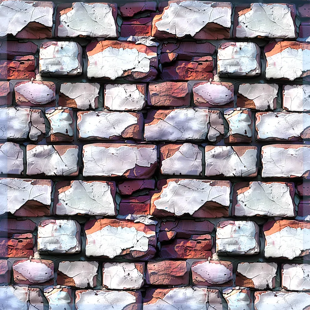 Stylized Wall Seamless Texture - FlippedNormals