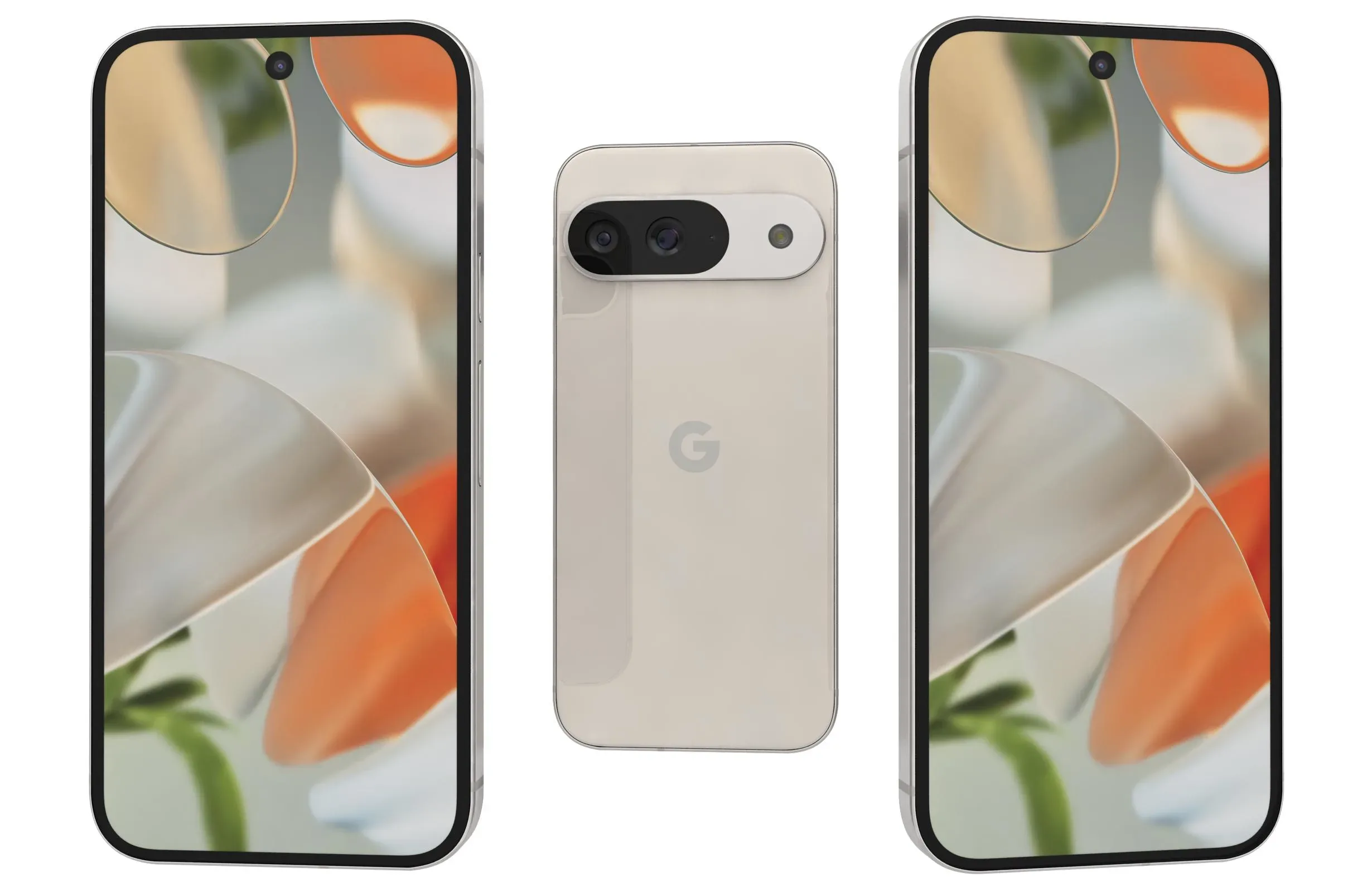Google Pixel 9 Porcelain - FlippedNormals