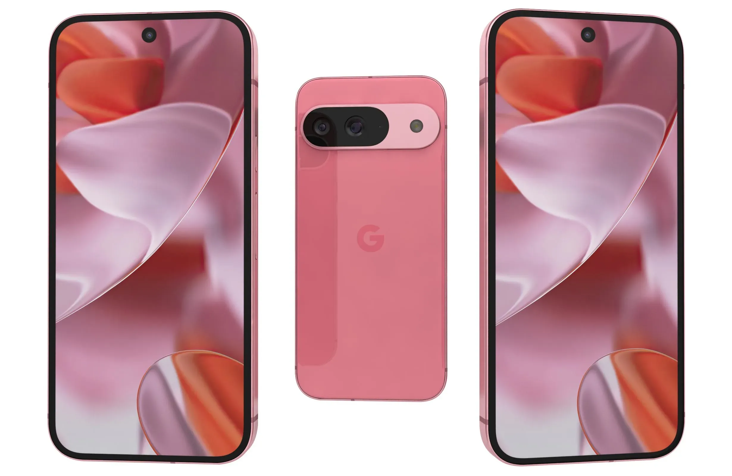 Google Pixel 9 Rose - FlippedNormals