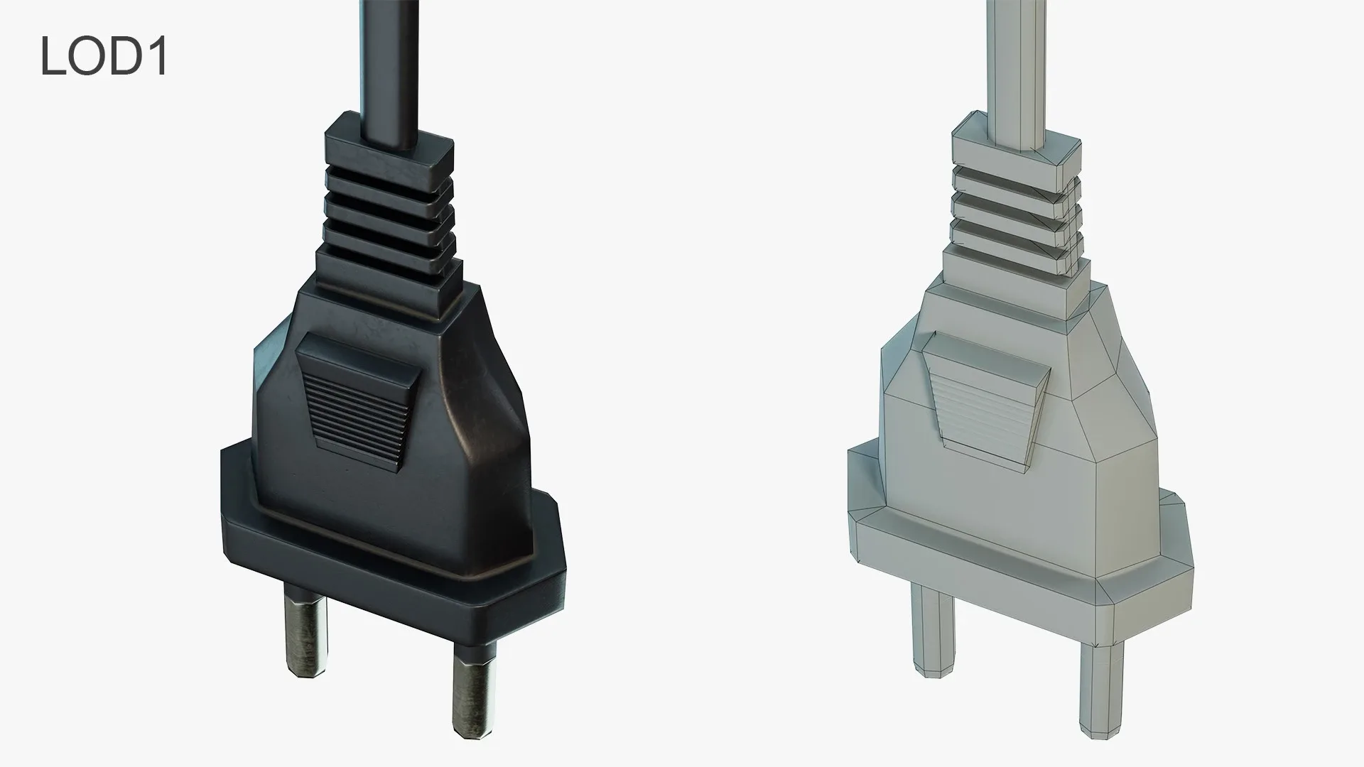 Power Plug Type C - FlippedNormals