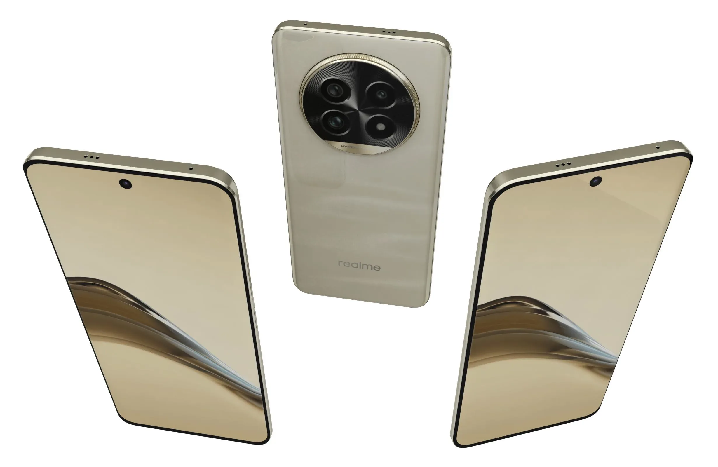 Realme 13 Pro Plus 5G Monet Gold - FlippedNormals