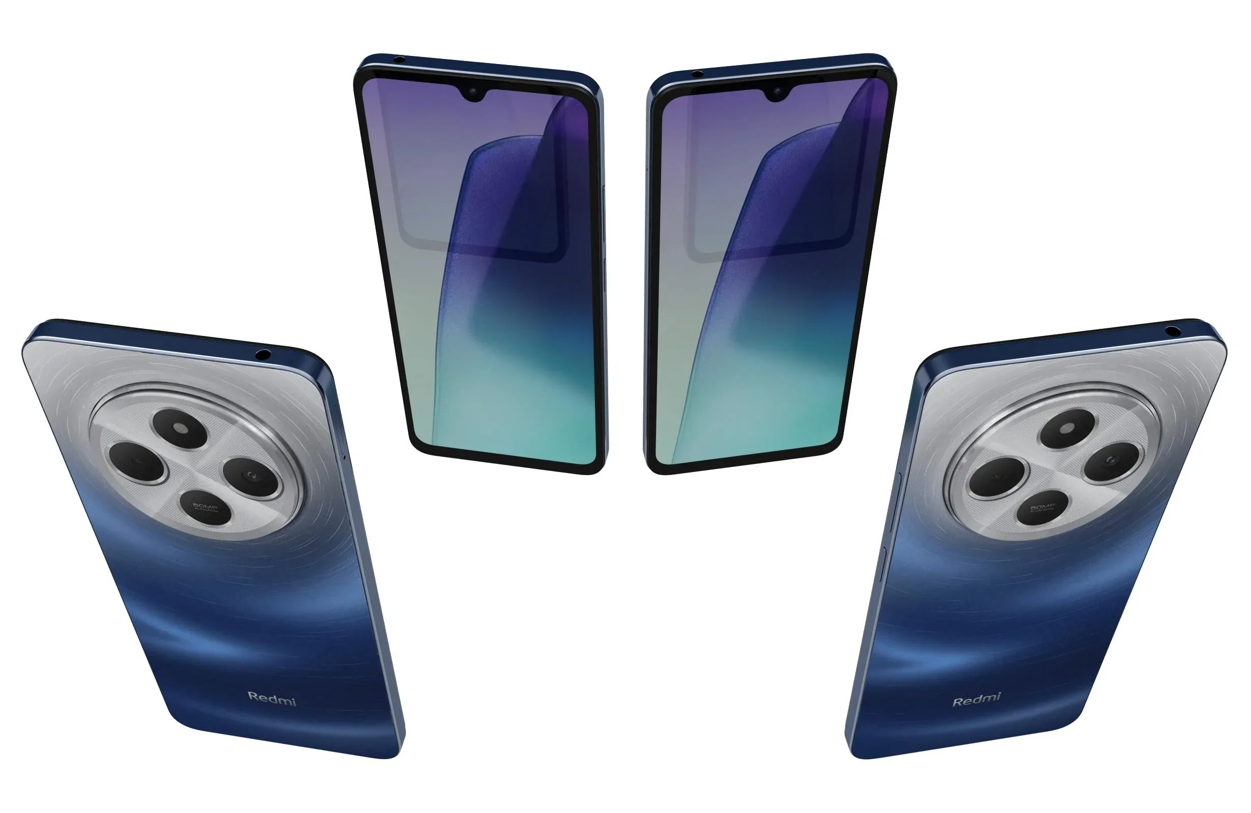 Xiaomi Redmi 14C Starry Blue - FlippedNormals