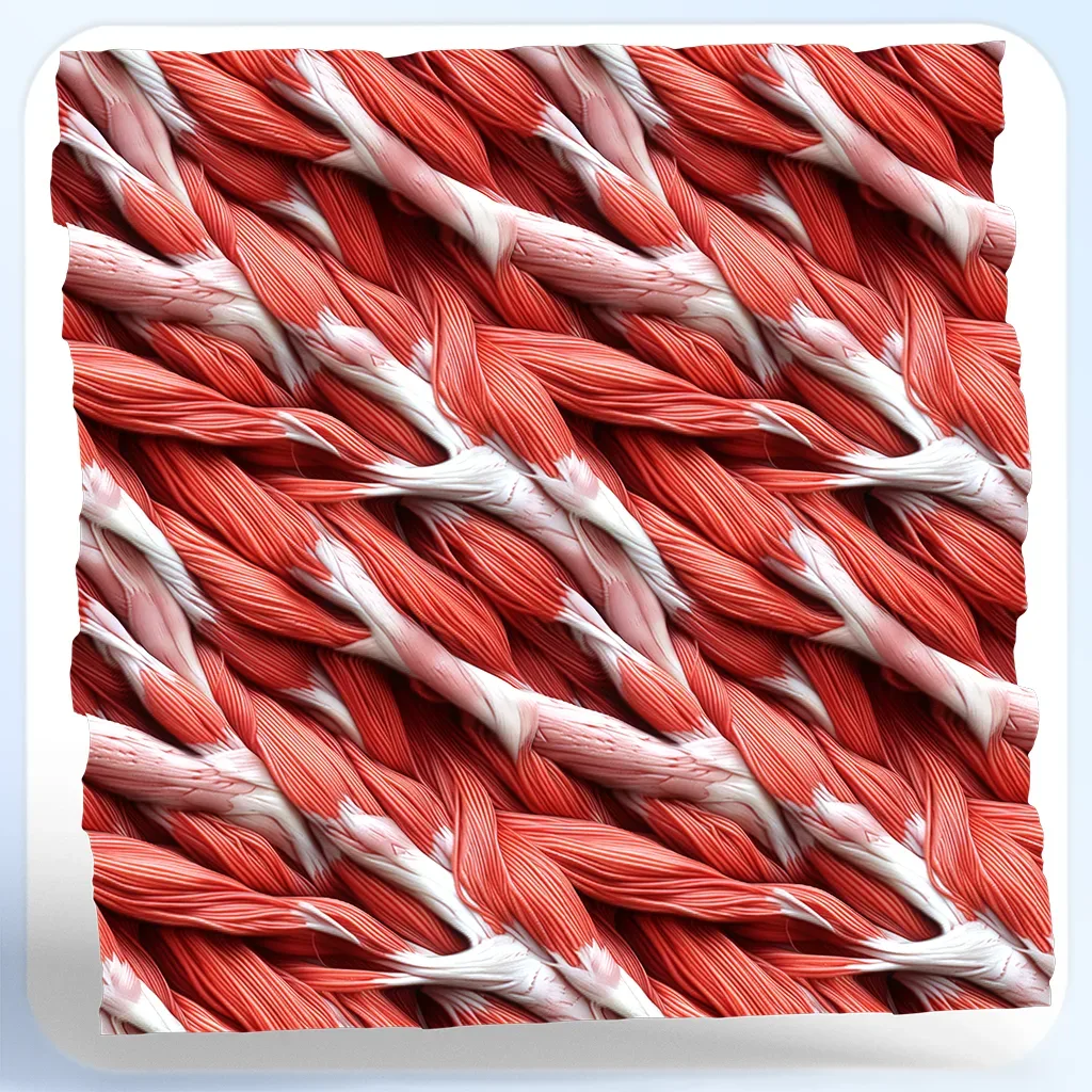 Anatomy Seamless Texture - FlippedNormals