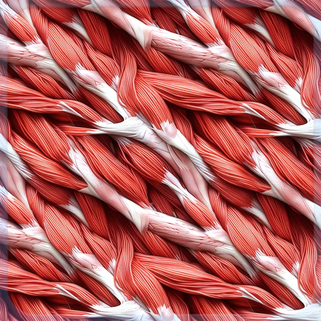 Anatomy Seamless Texture - FlippedNormals