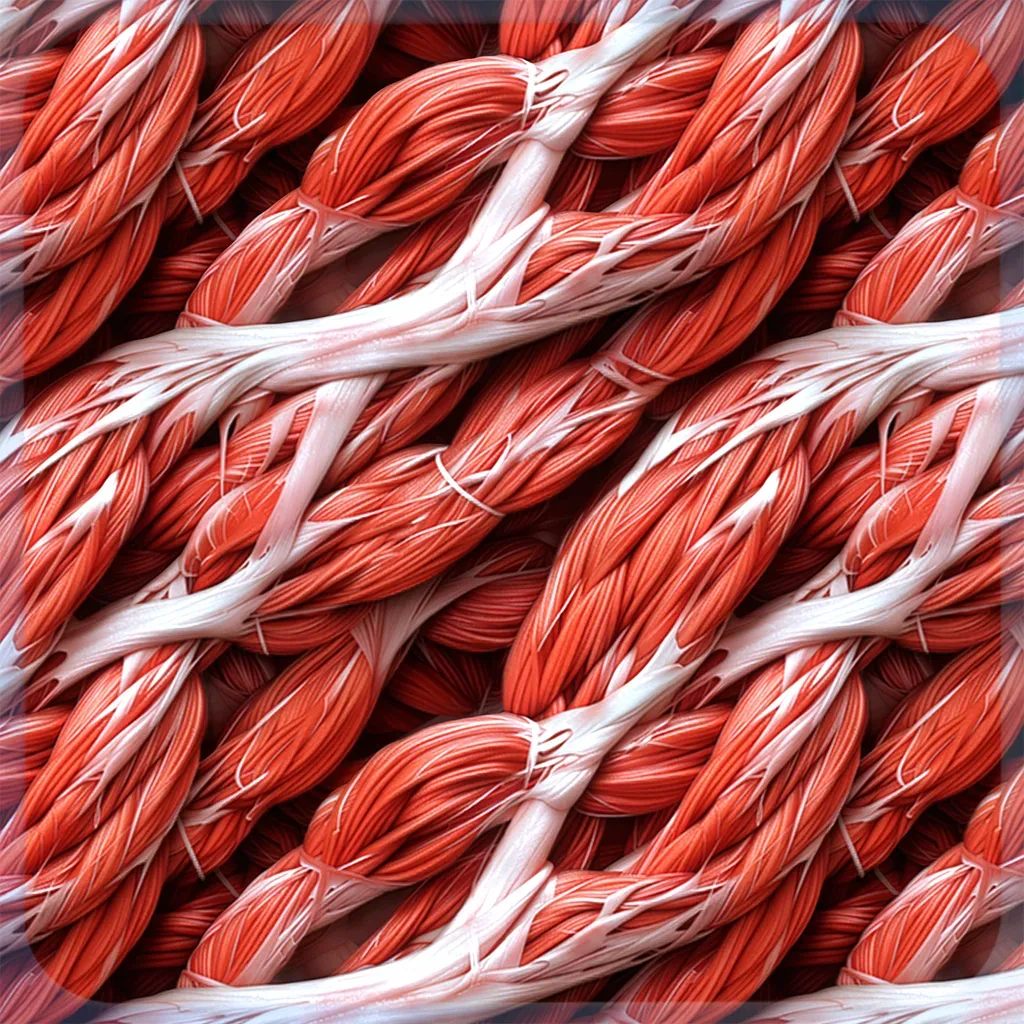 Anatomy Seamless Texture - FlippedNormals