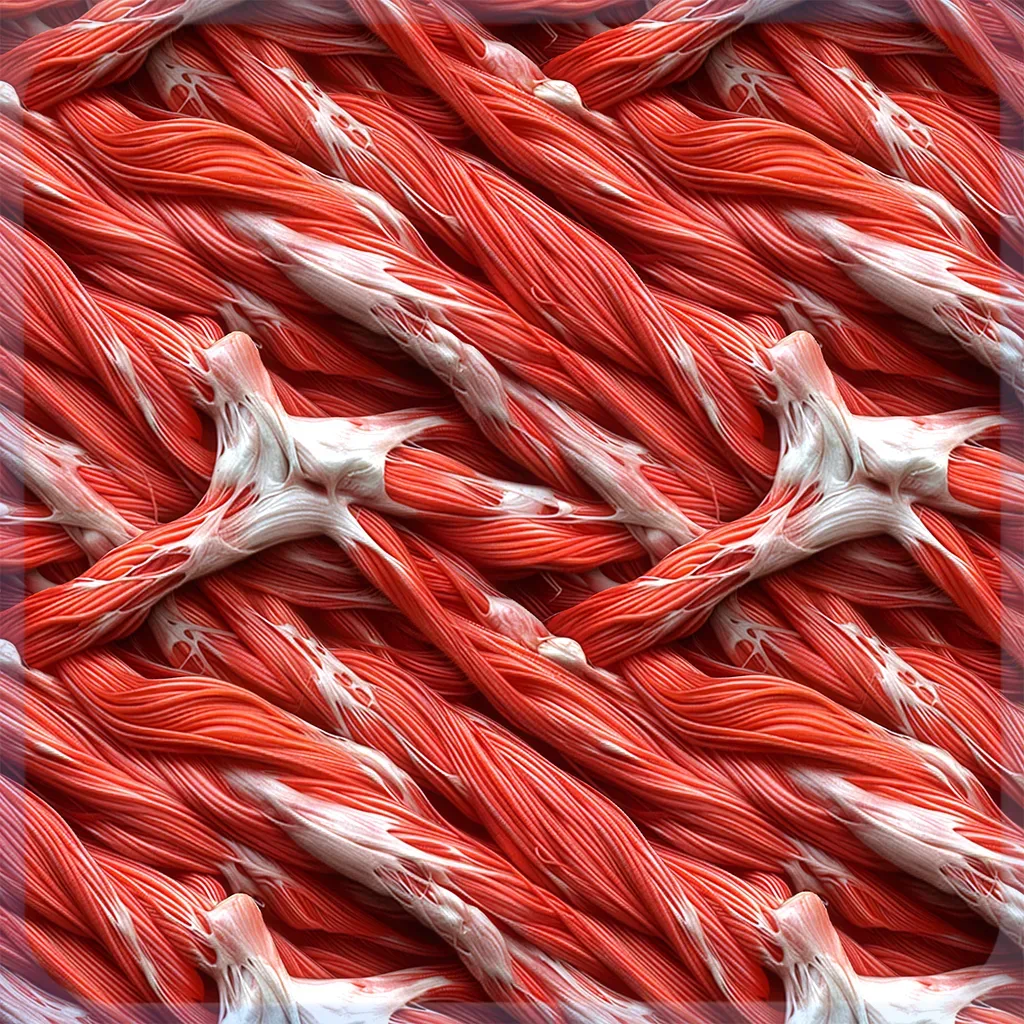 Anatomy Seamless Texture - FlippedNormals