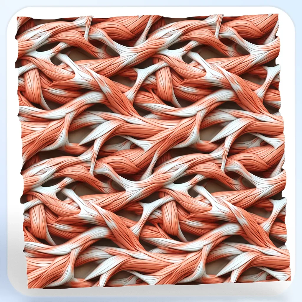 Anatomy Seamless Texture - FlippedNormals