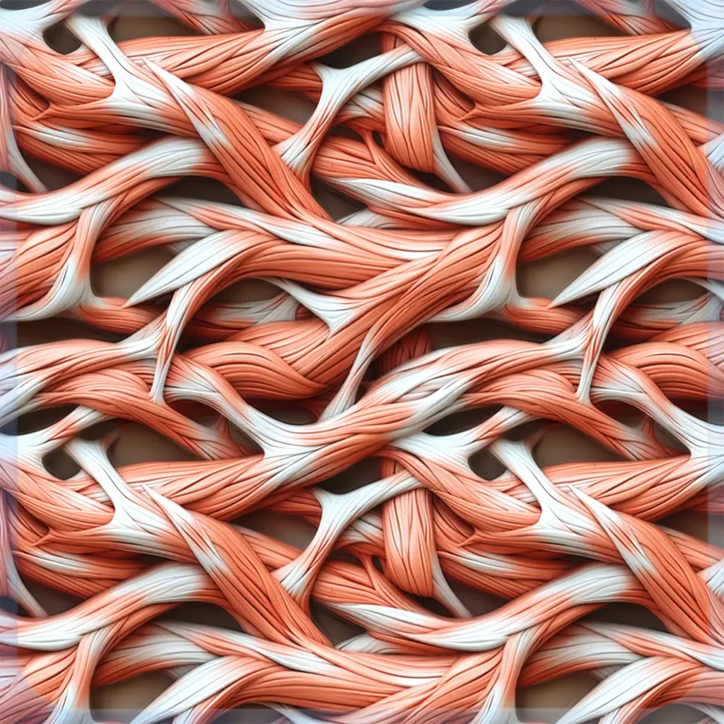 Anatomy Seamless Texture - FlippedNormals