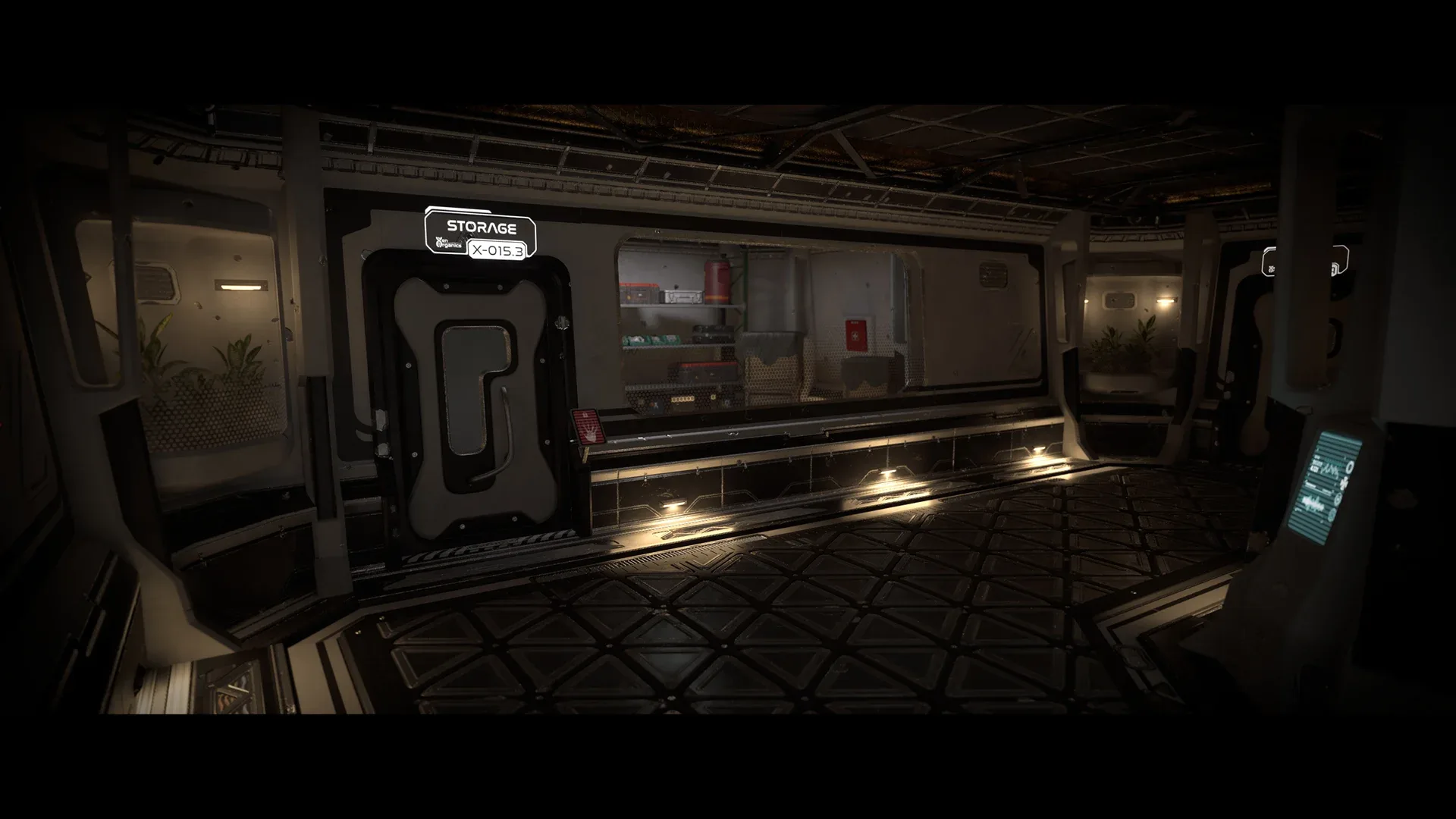 Sci-fi Laboratory - Game ready - FlippedNormals