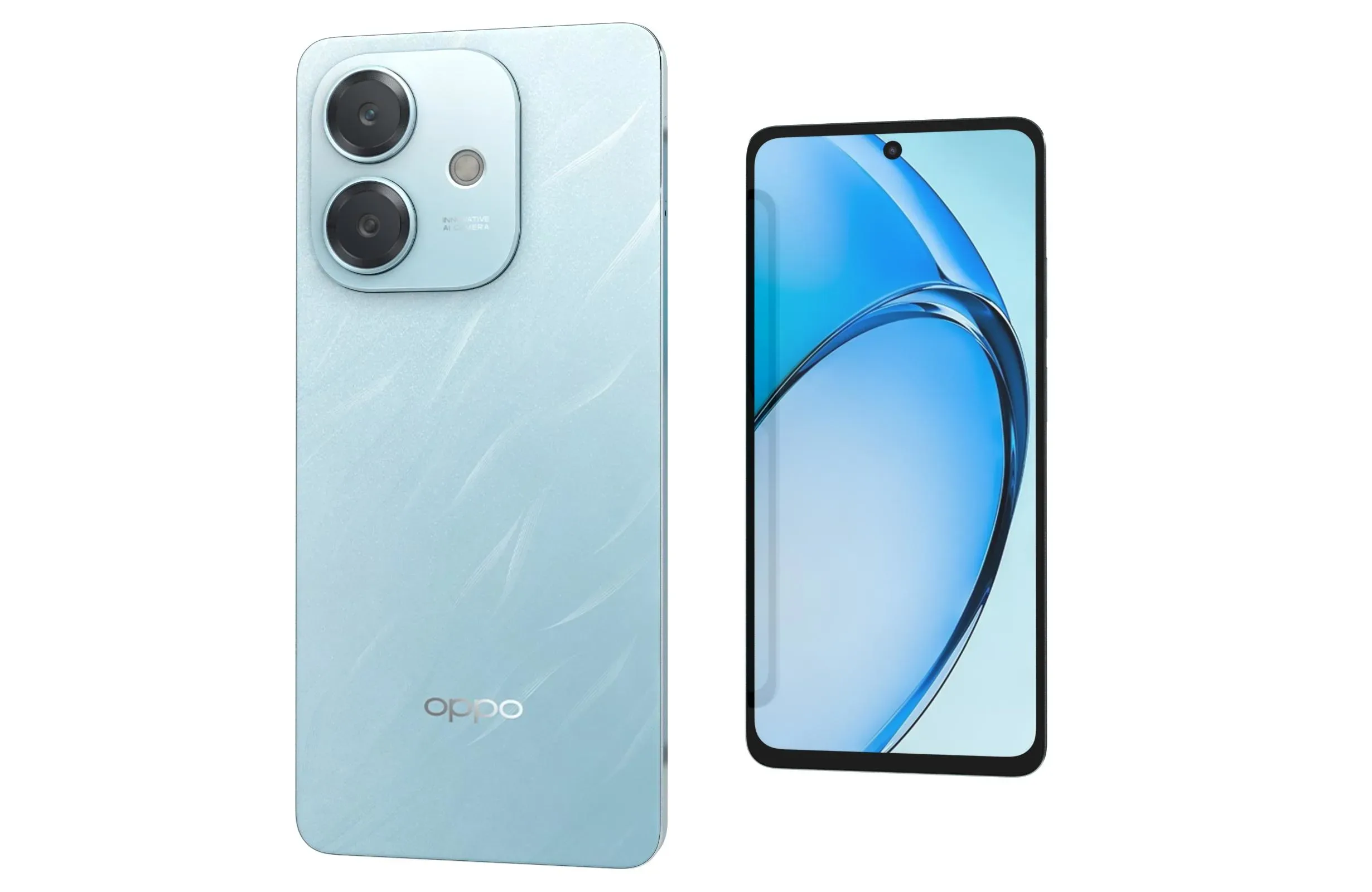 OPPO A3x Ocean Blue - FlippedNormals