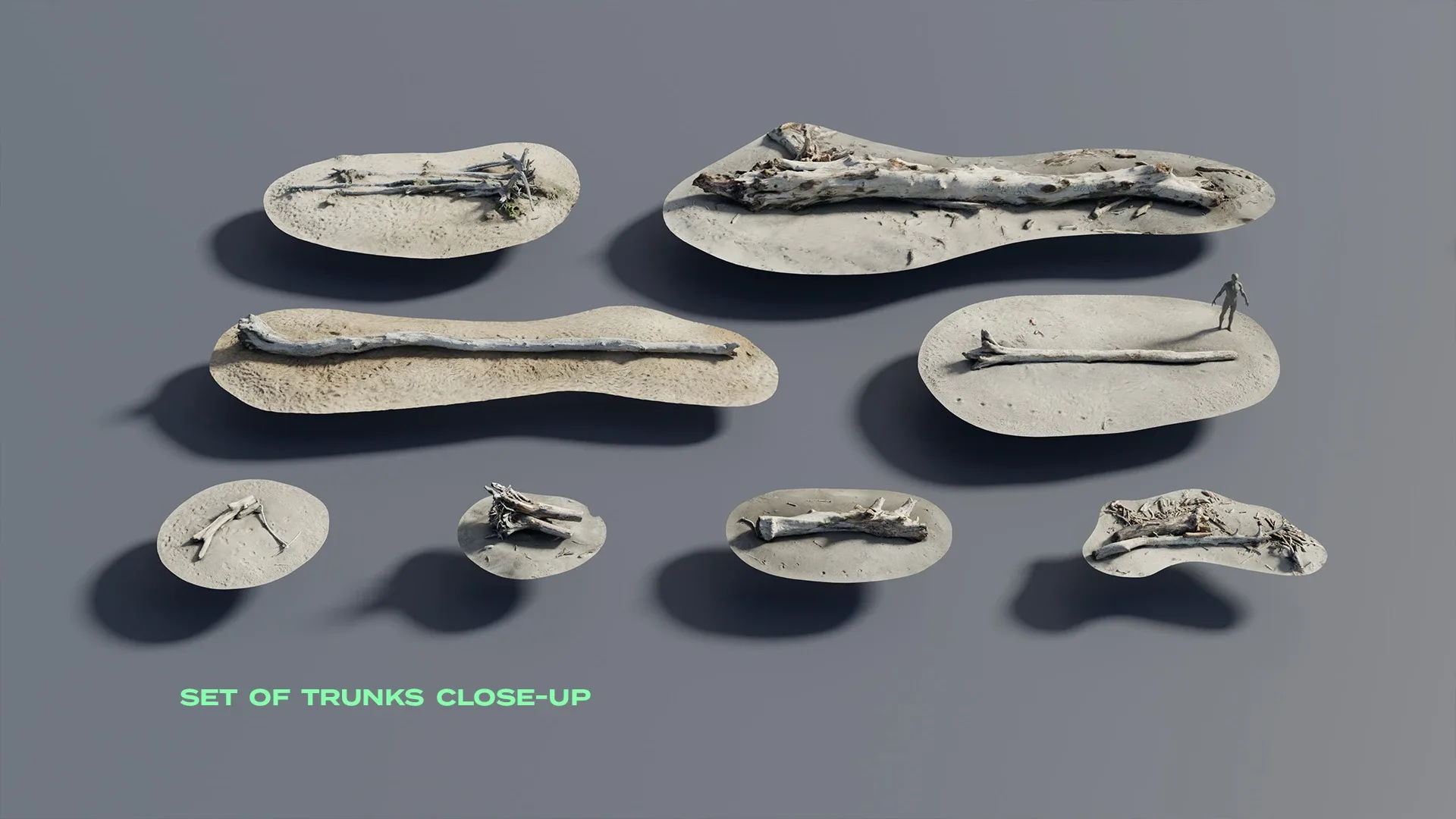 K01 / Coastal Environment — kitbash - FlippedNormals