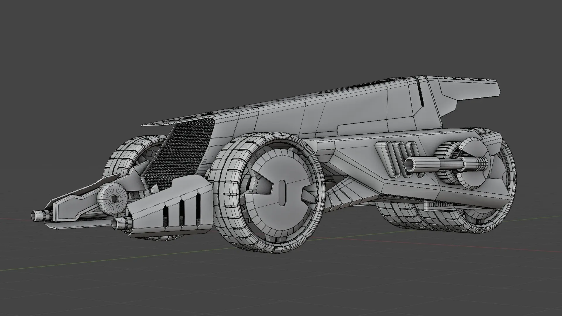 Fighter Car - FlippedNormals