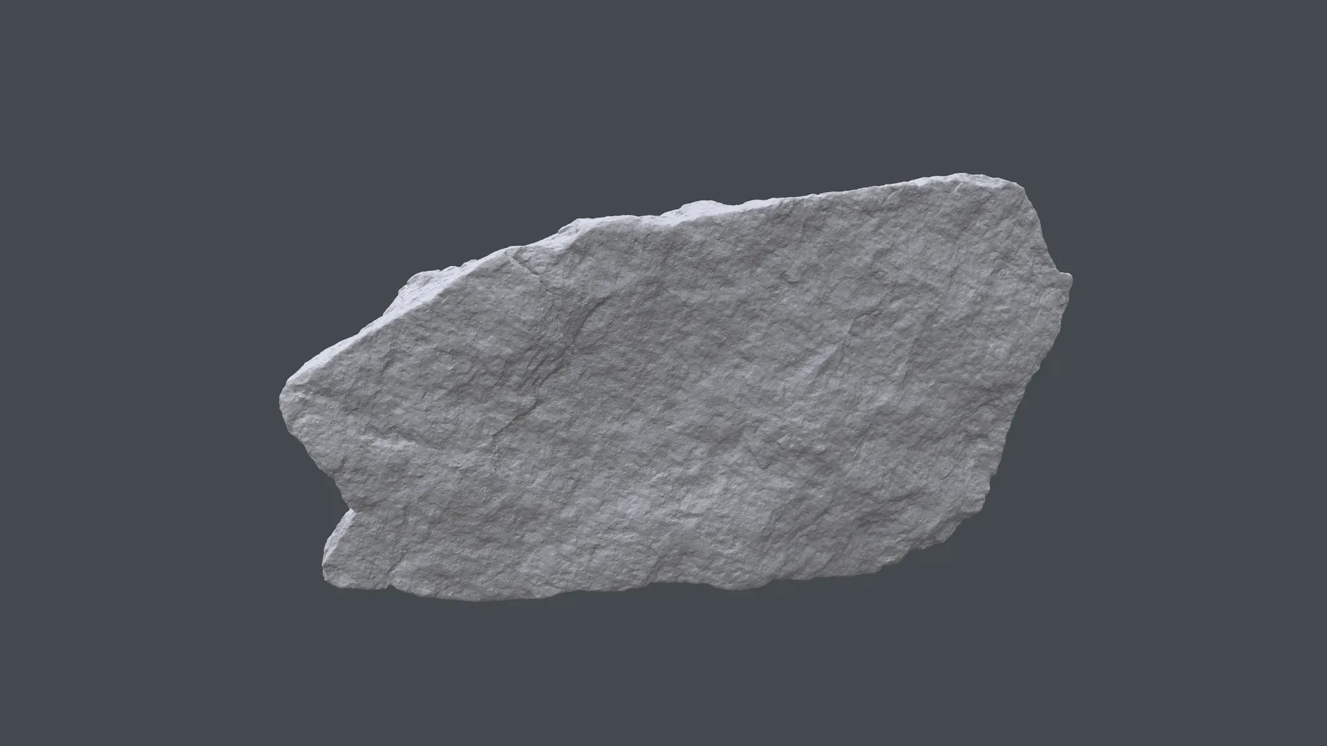 Rock_Ston_0035_ Optimizing_(Photogrammetry - FlippedNormals