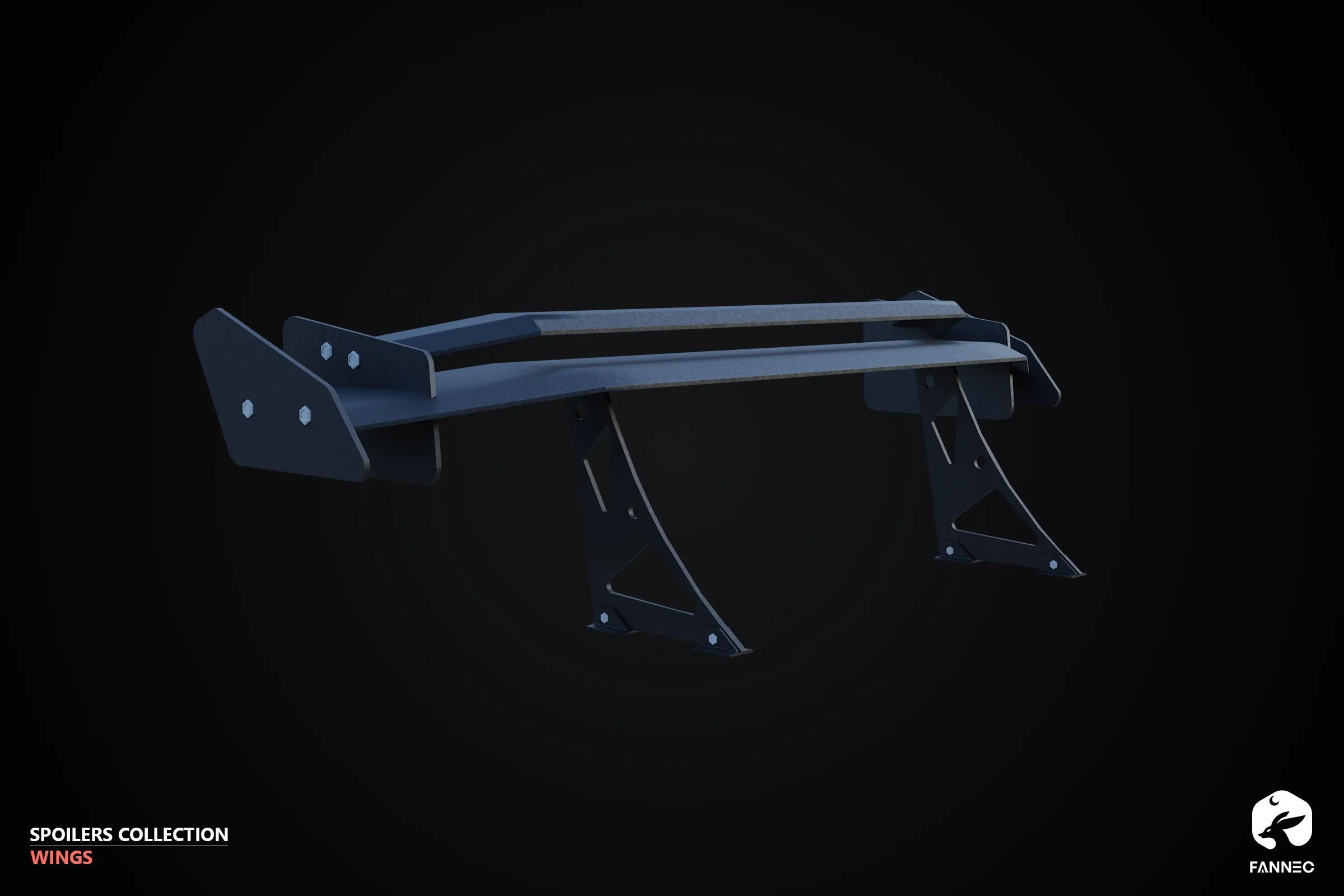 WINGS - Spoilers Collection - FlippedNormals