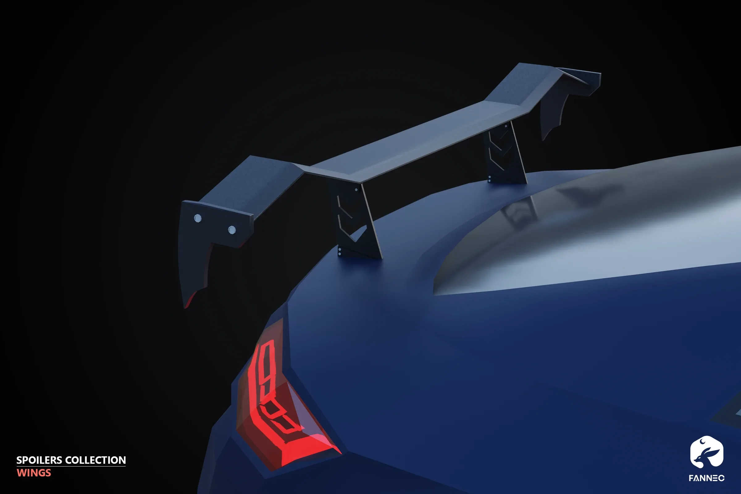 WINGS - Spoilers Collection - FlippedNormals