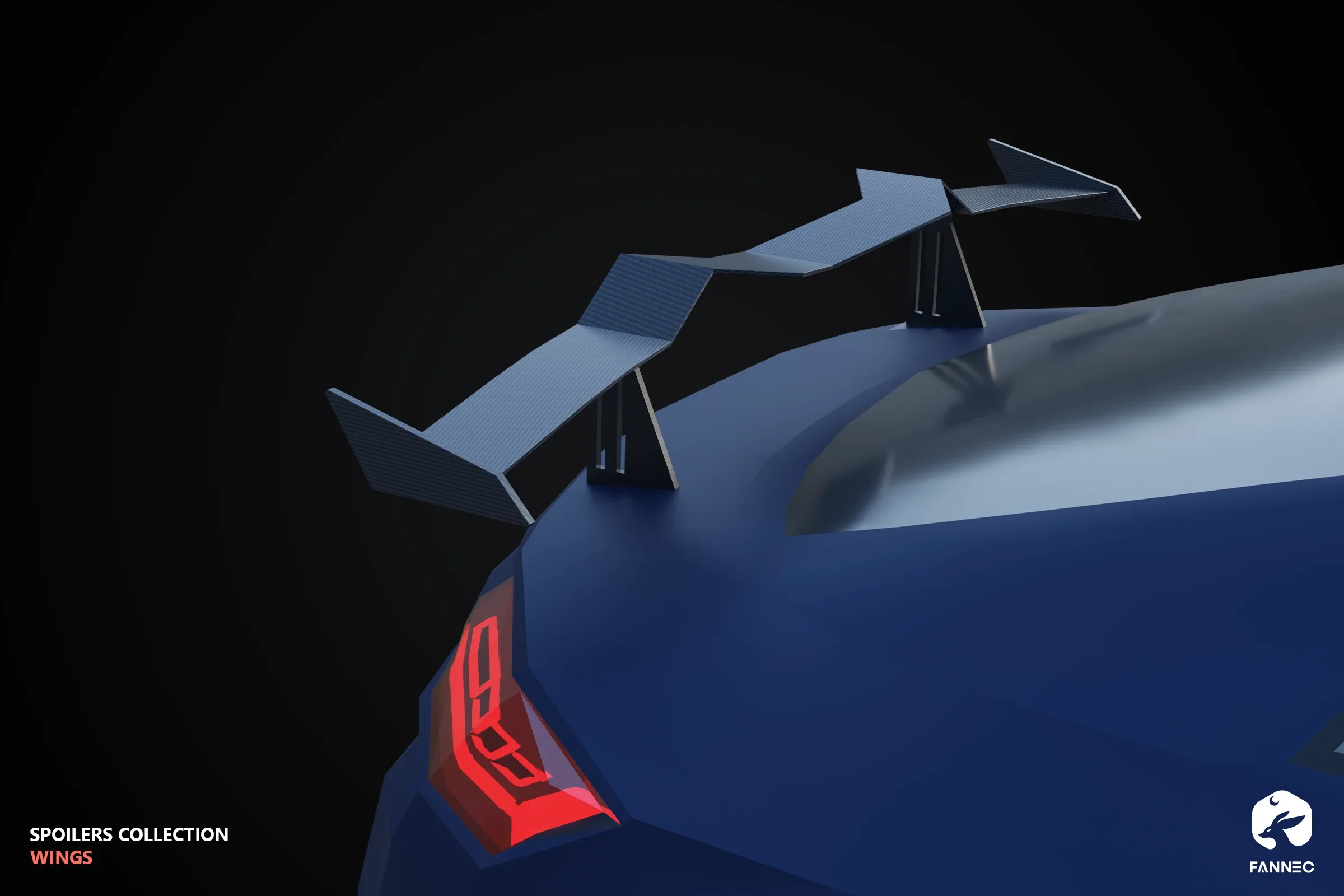 WINGS - Spoilers Collection - FlippedNormals