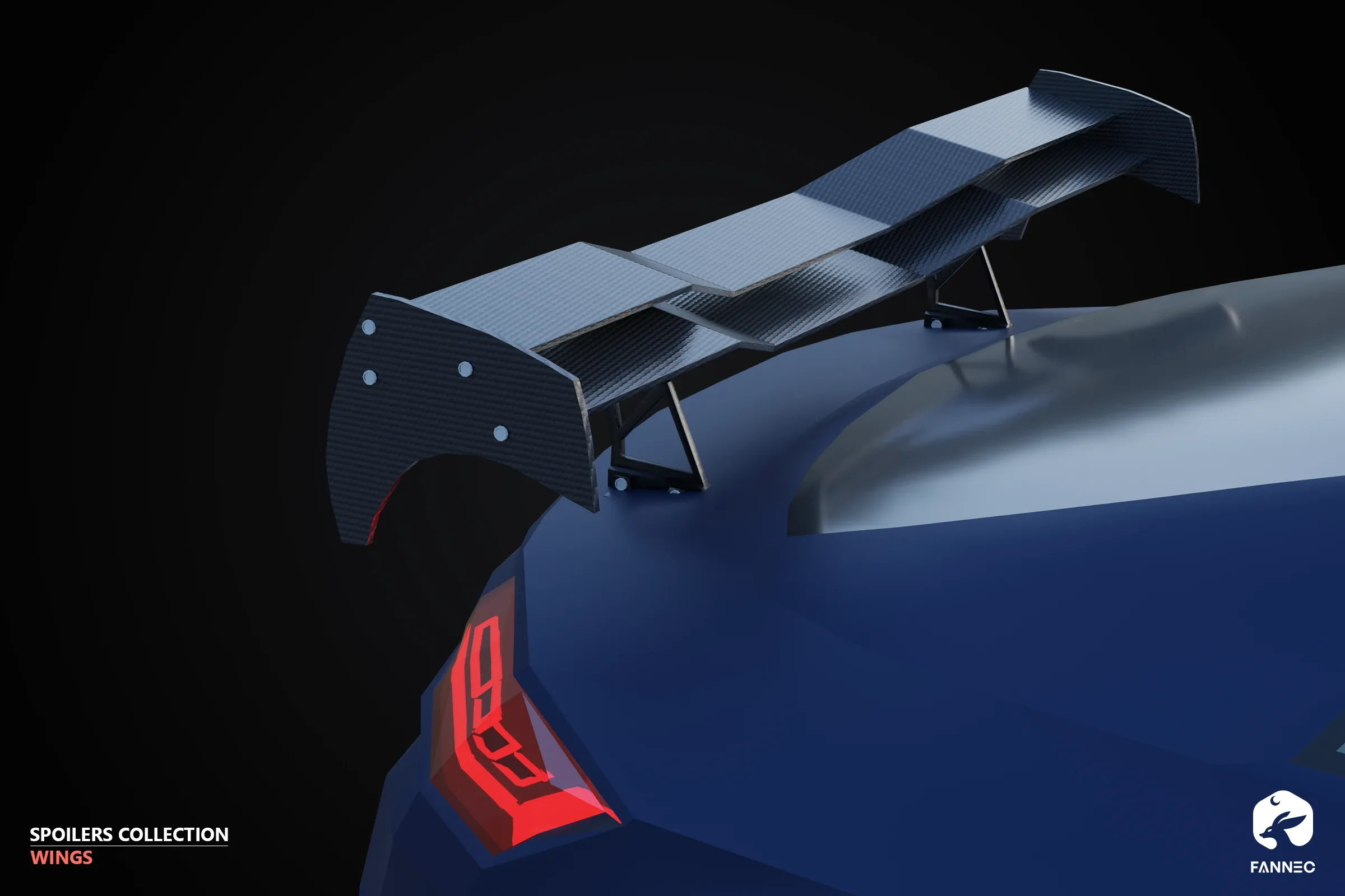 WINGS - Spoilers Collection - FlippedNormals