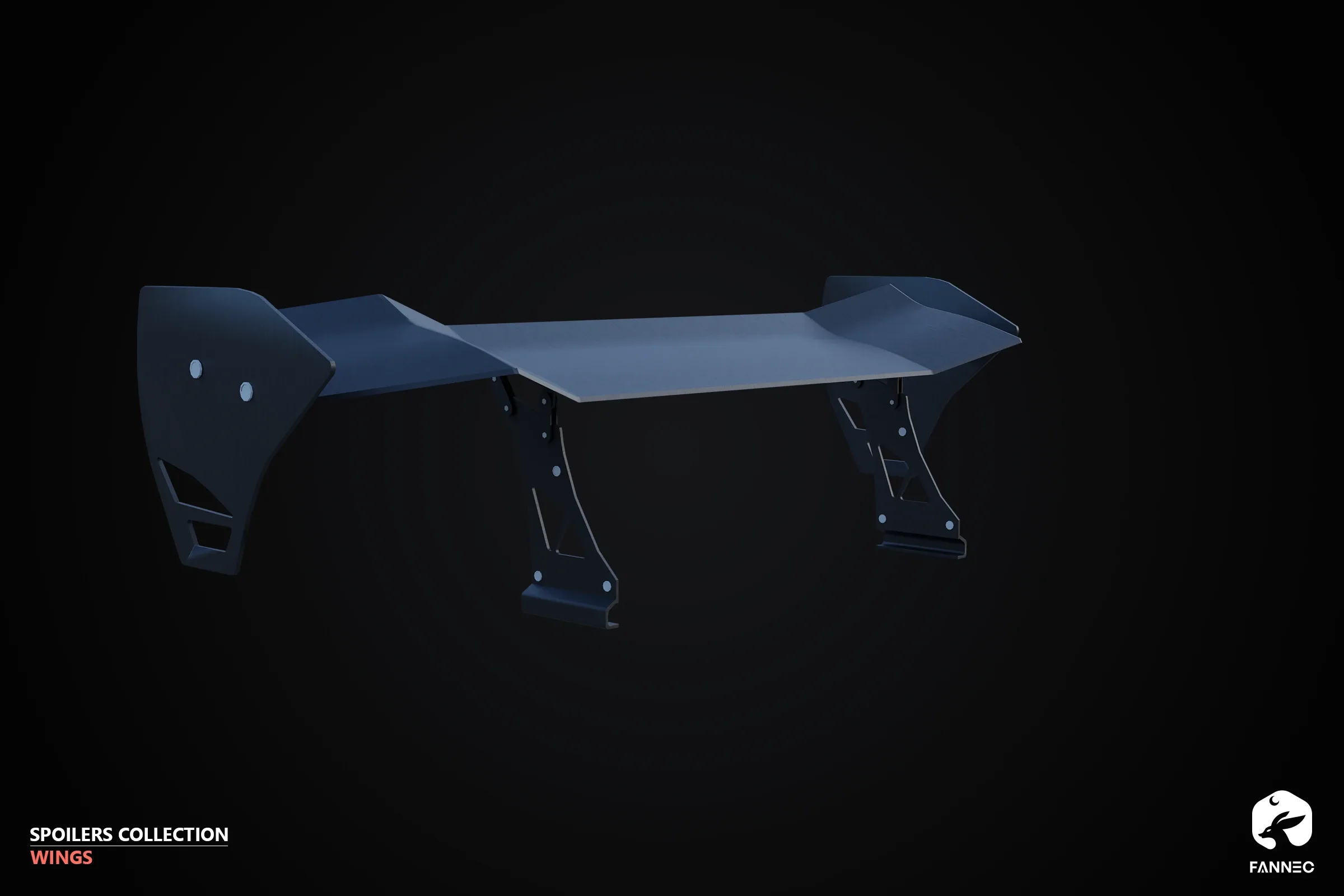 WINGS - Spoilers Collection - FlippedNormals