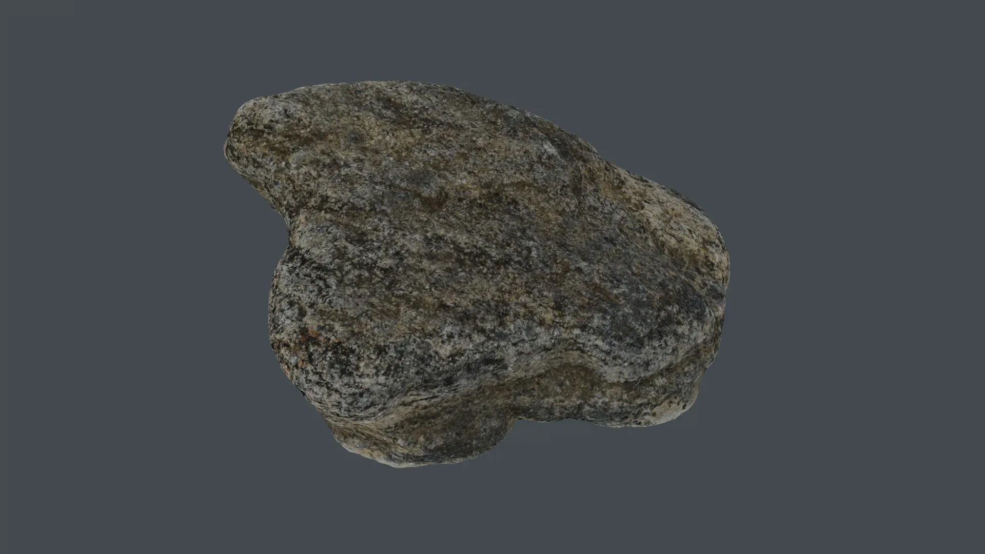 Rock_Ston_0037_ Optimizing_(Photogrammetry - FlippedNormals