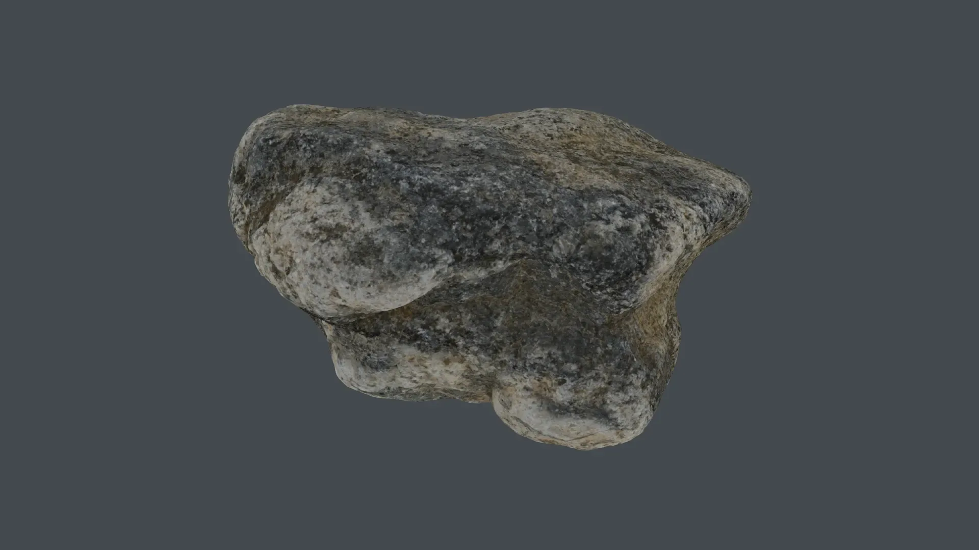 Rock_Ston_0037_ Optimizing_(Photogrammetry - FlippedNormals