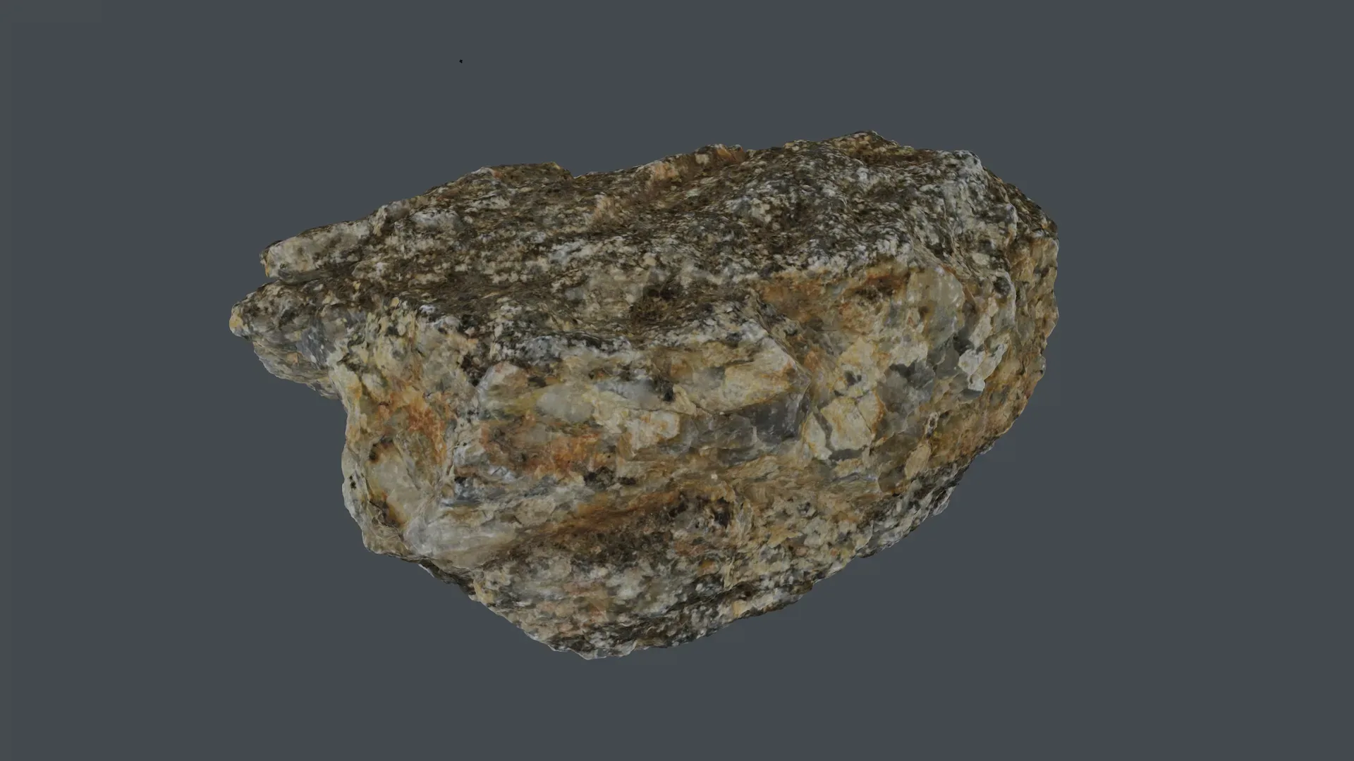 Rock_Ston_0038_ Optimizing_(Photogrammetry - FlippedNormals