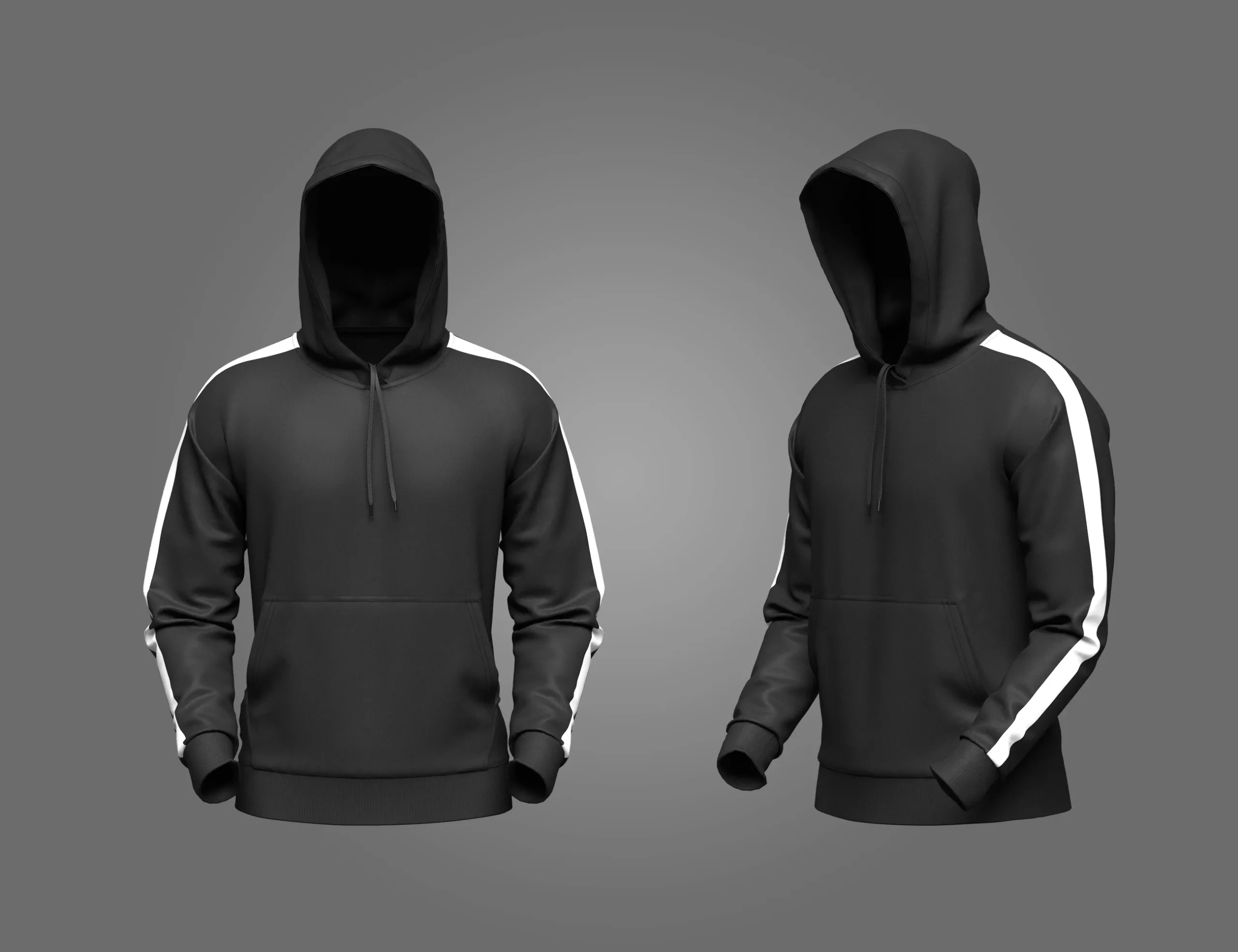 Male Tracksuit Model, Marvelous - FlippedNormals