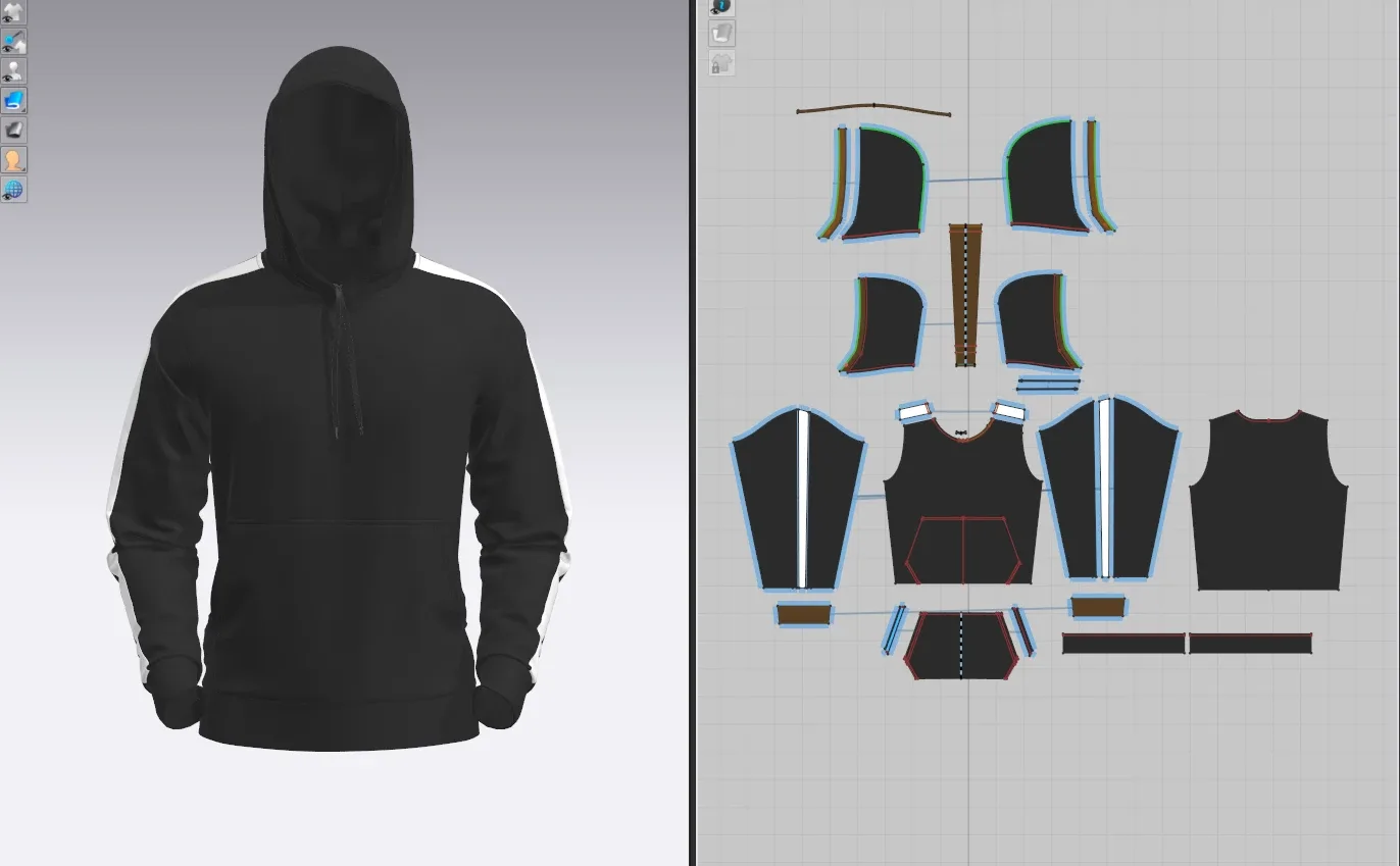 Male Tracksuit Model, Marvelous - FlippedNormals