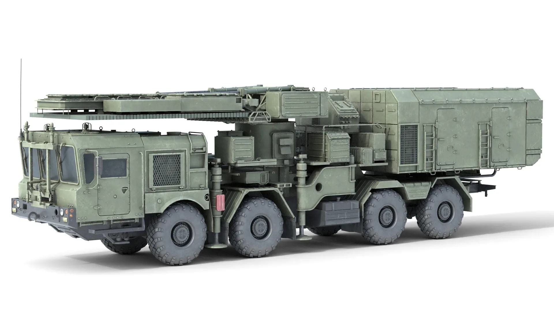 96L6 Radar CHEESE BOARD - FlippedNormals