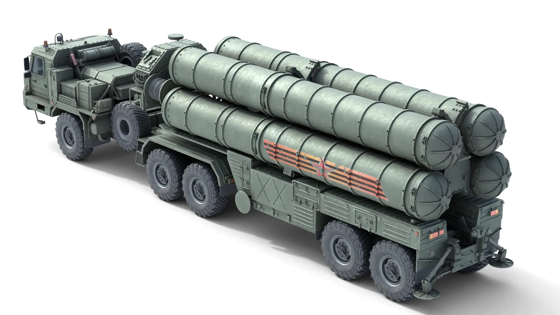 S-400 Triumf Air Defense System - FlippedNormals
