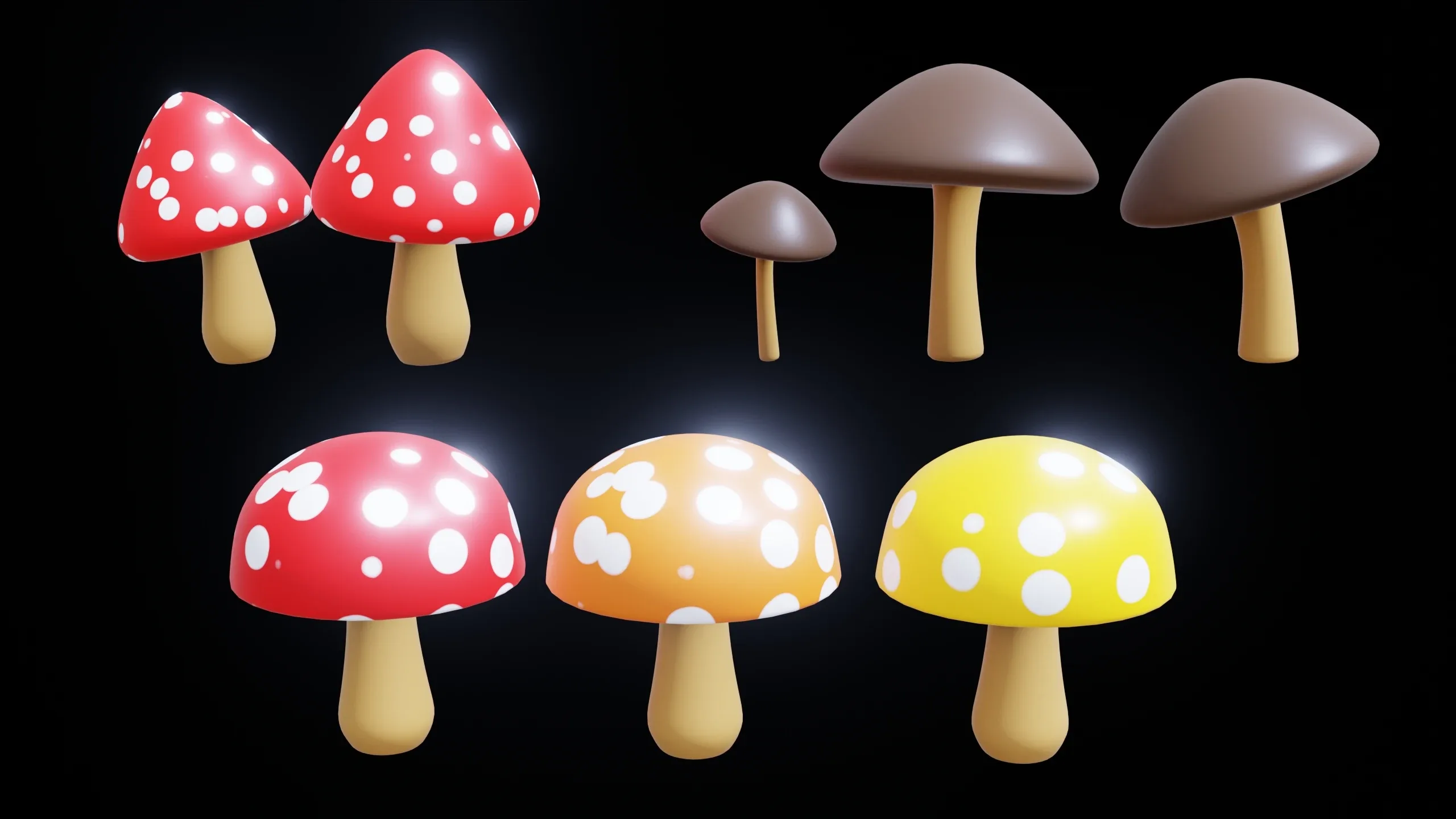 Stylized Fall Autumn Asset Pack - FlippedNormals