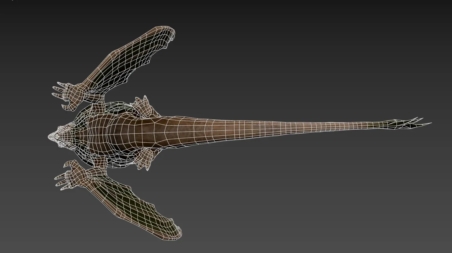 Stylized FurDragon - FlippedNormals