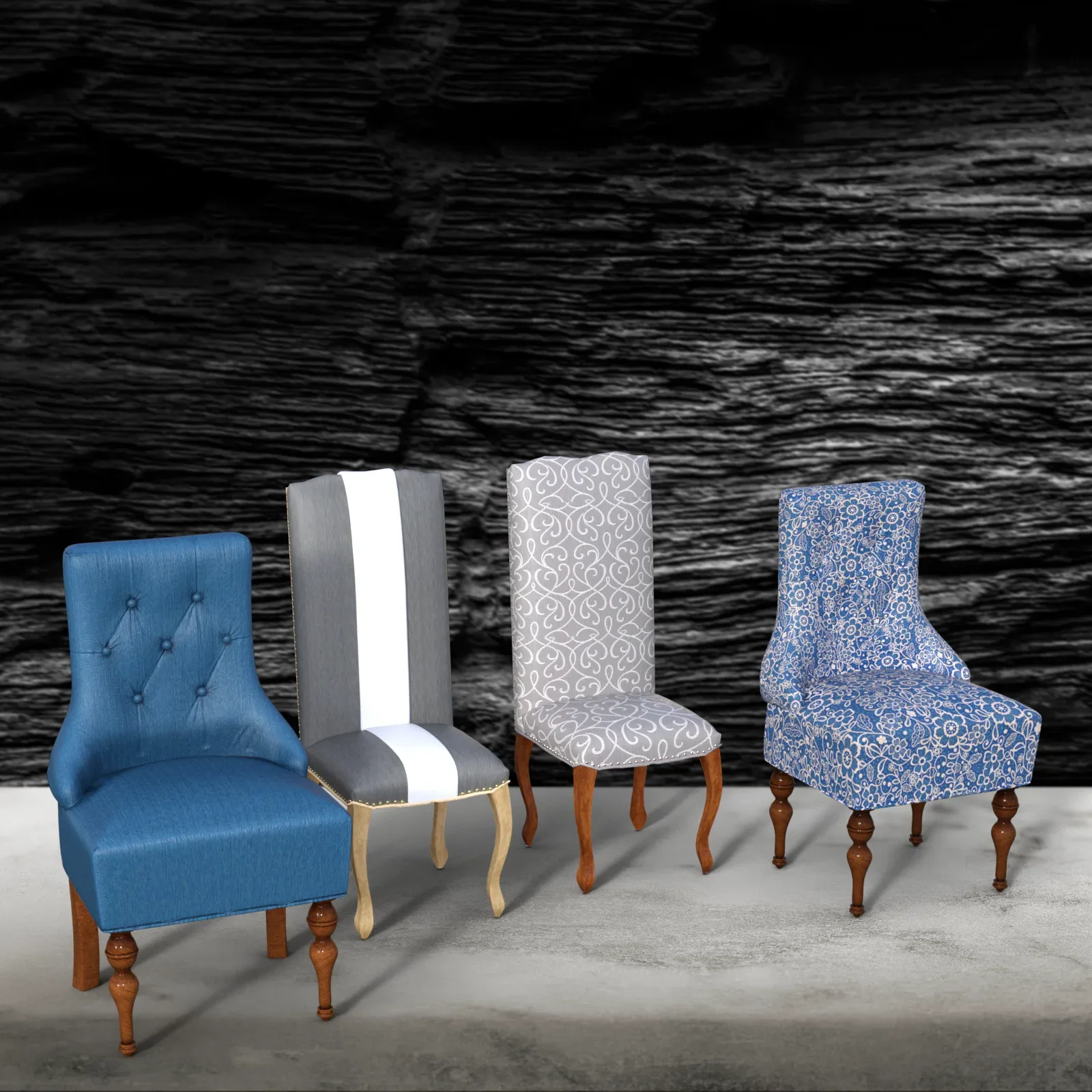 Chair Set - FlippedNormals