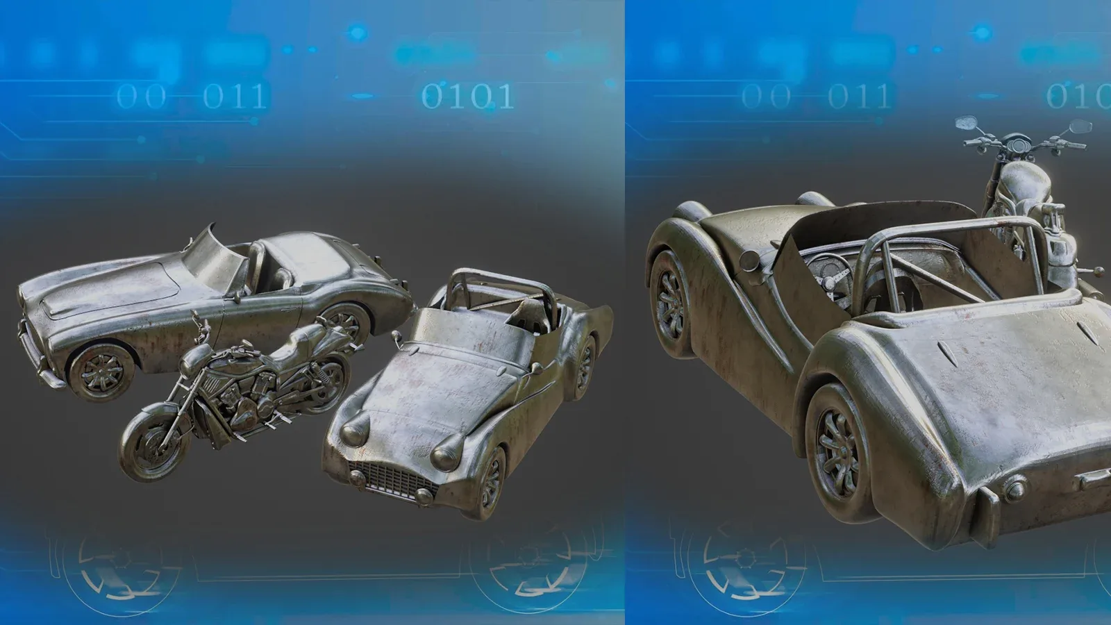 Die Cast Collection - FlippedNormals