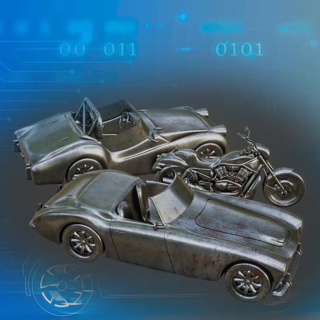 Die Cast Collection - FlippedNormals