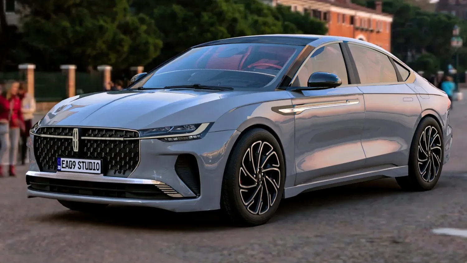 2024 Lincoln Zephyr - FlippedNormals