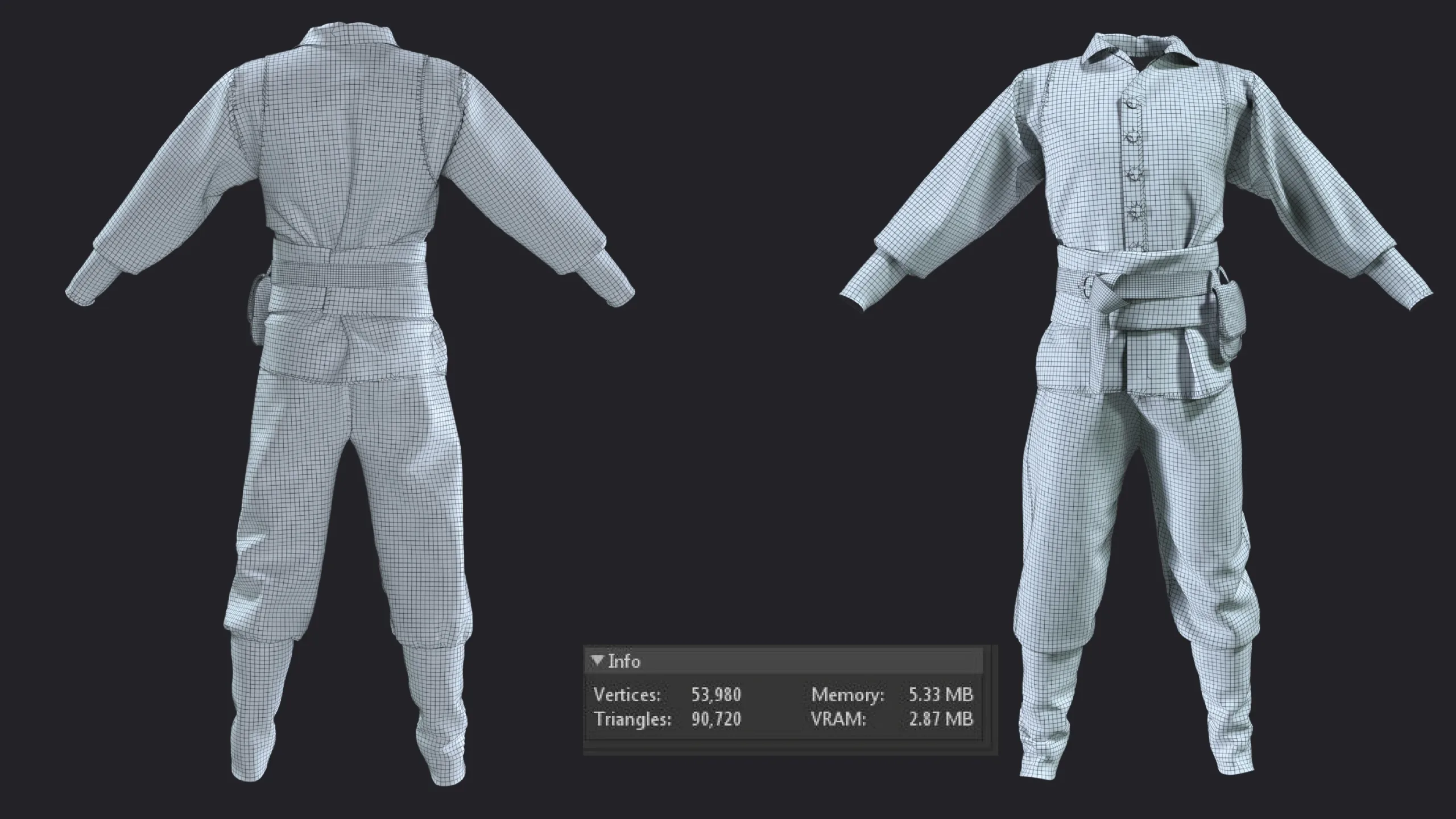 10 Medieval clothes, Special offer - FlippedNormals