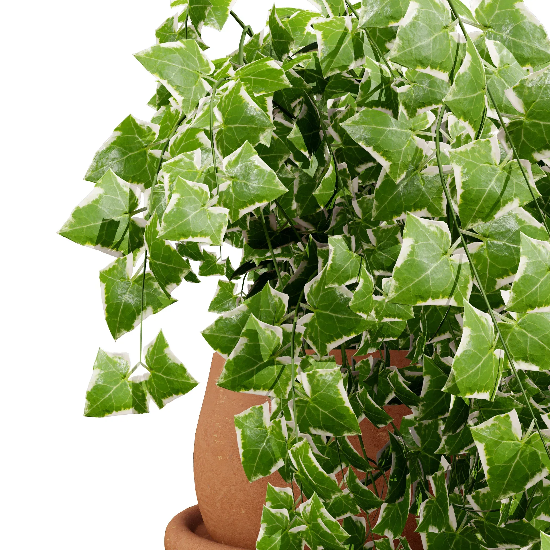 Golden Trio Plants - FlippedNormals