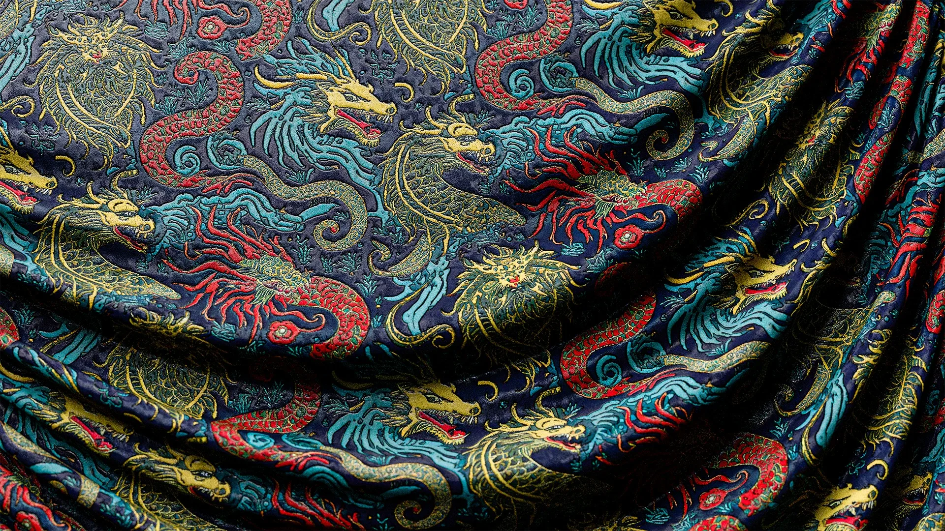 Chinese Cloth Fabric Pack - PBR - FlippedNormals