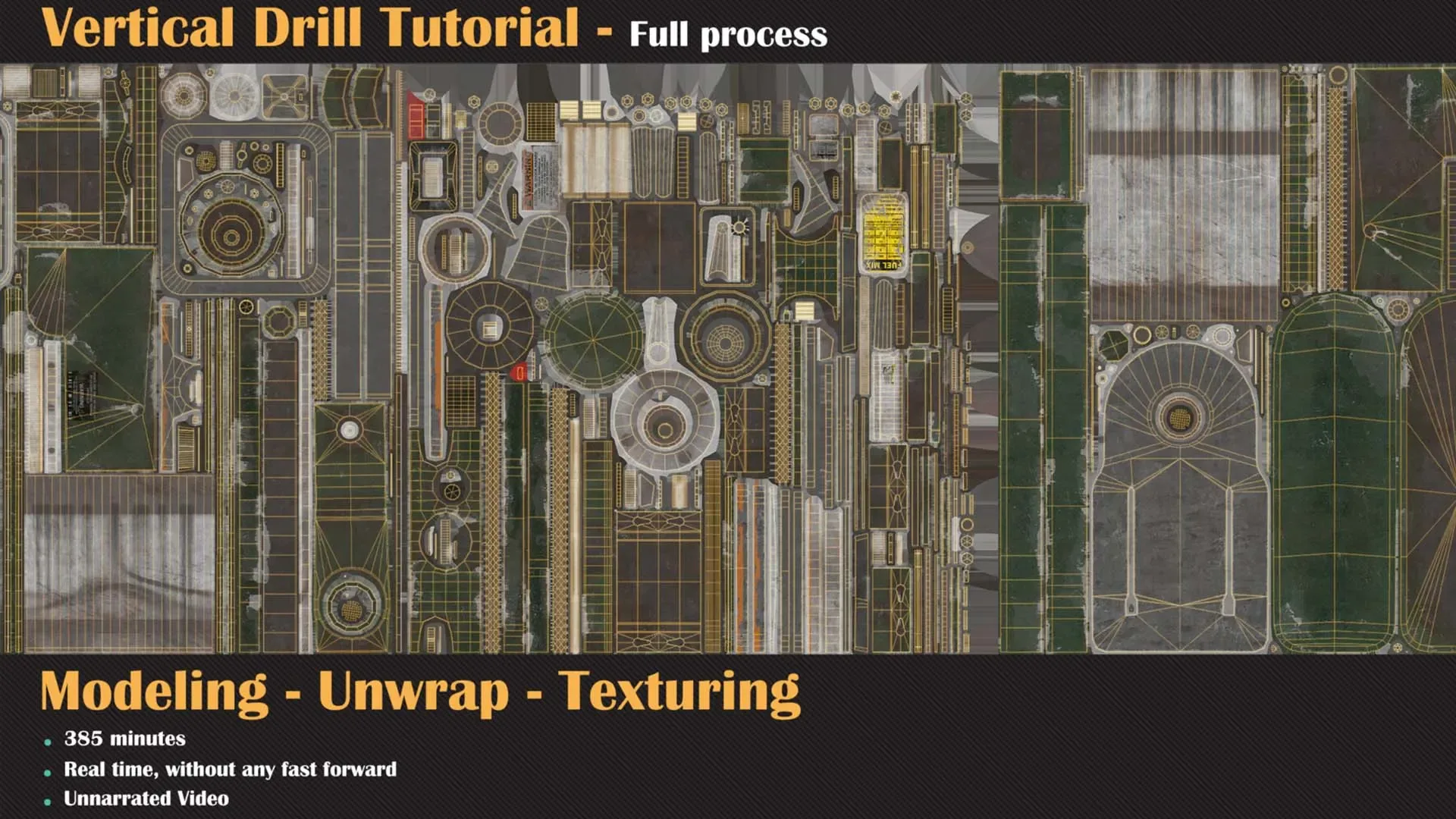 Vertical Drill Tutorial - FlippedNormals