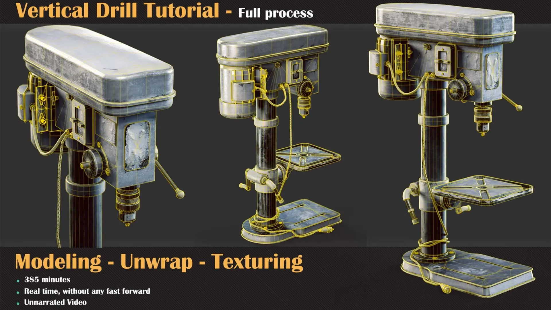 Vertical Drill Tutorial - FlippedNormals