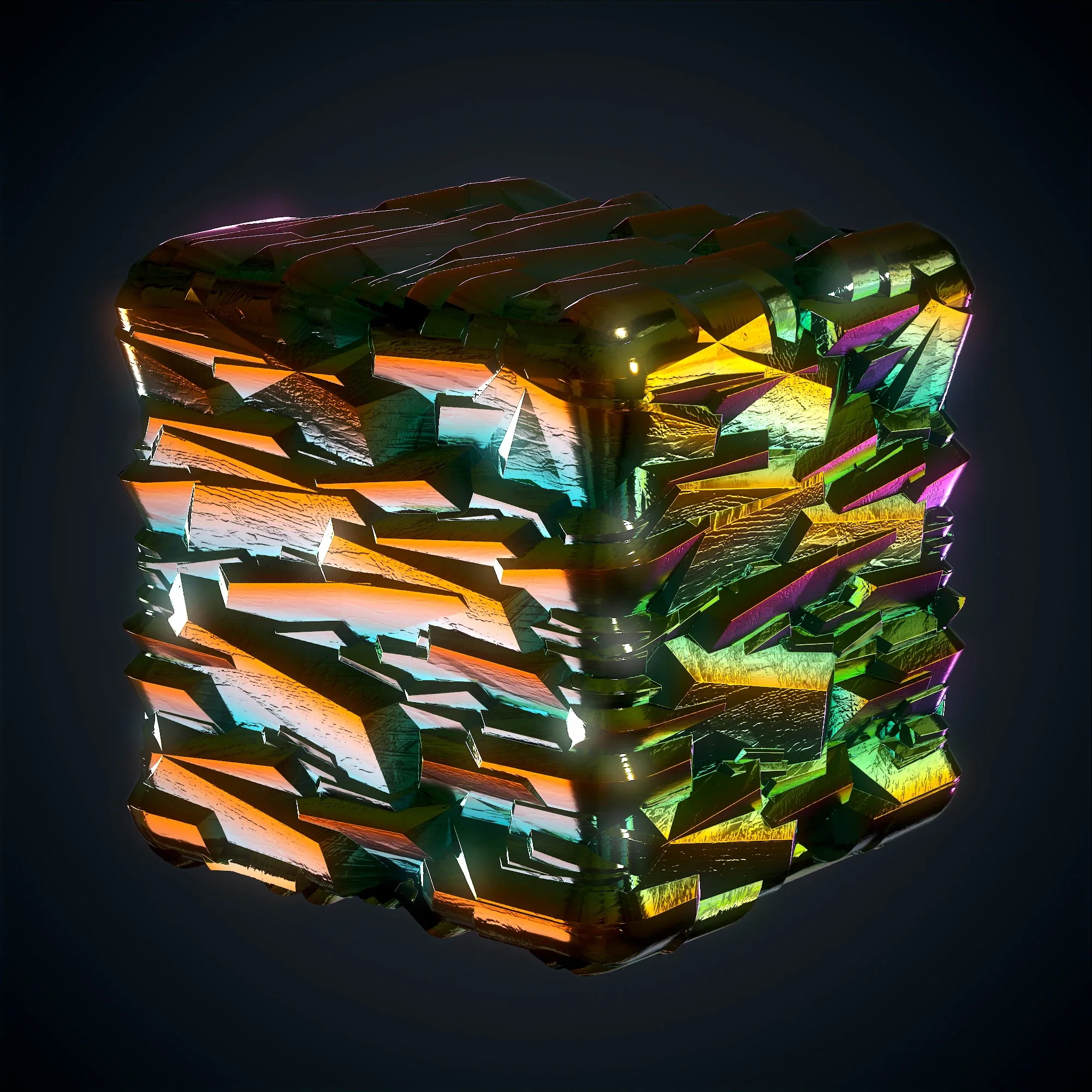 Crystal material VOL 21 - SBS & - FlippedNormals