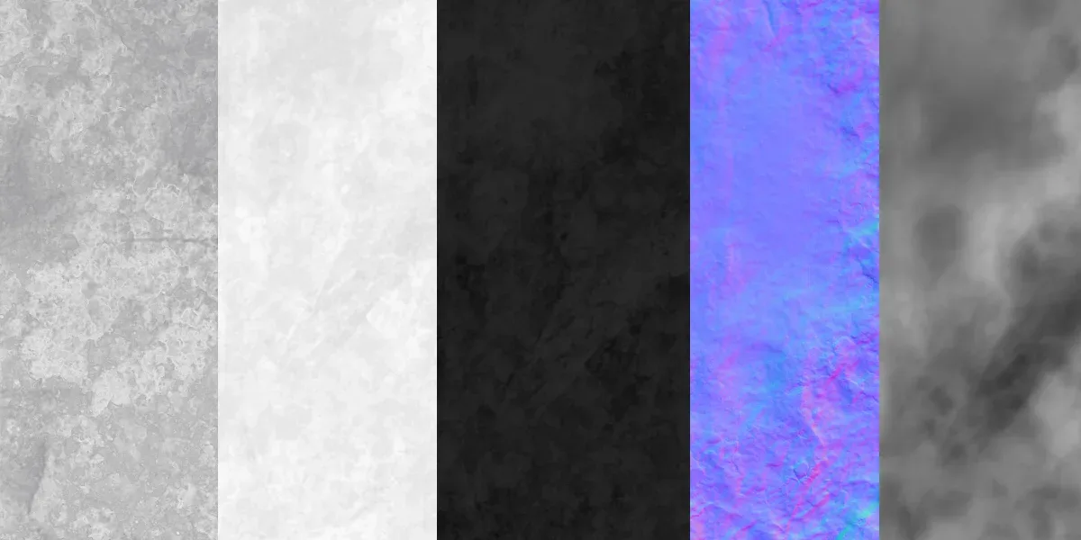 Concrete Plaster Textures 4K | - FlippedNormals