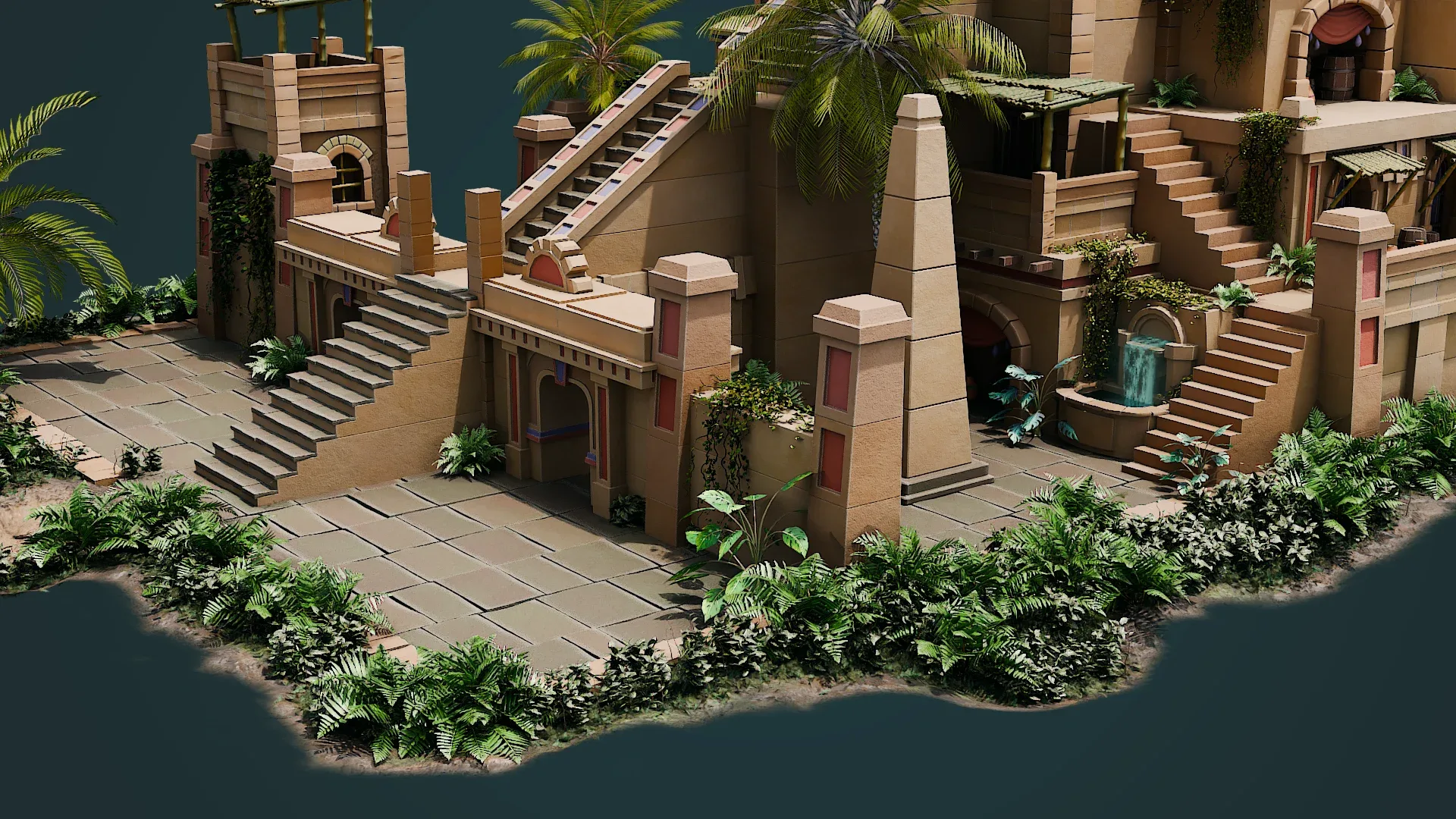 Ultimate Geometry Node Environment - FlippedNormals