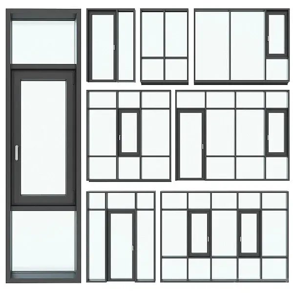 Windows Collection - 80 pieces - FlippedNormals